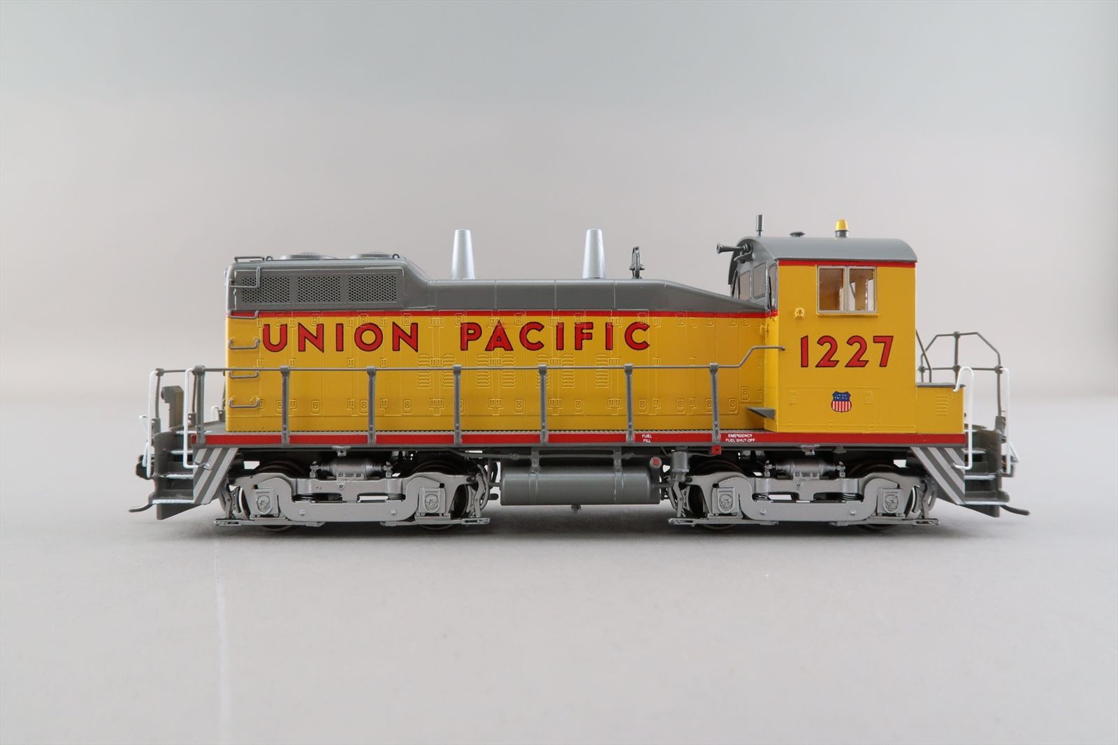 HO Brass Model - OMI 5414.1 UP Union Pacific SW10 ex TR5A Cow #1227 - F ...
