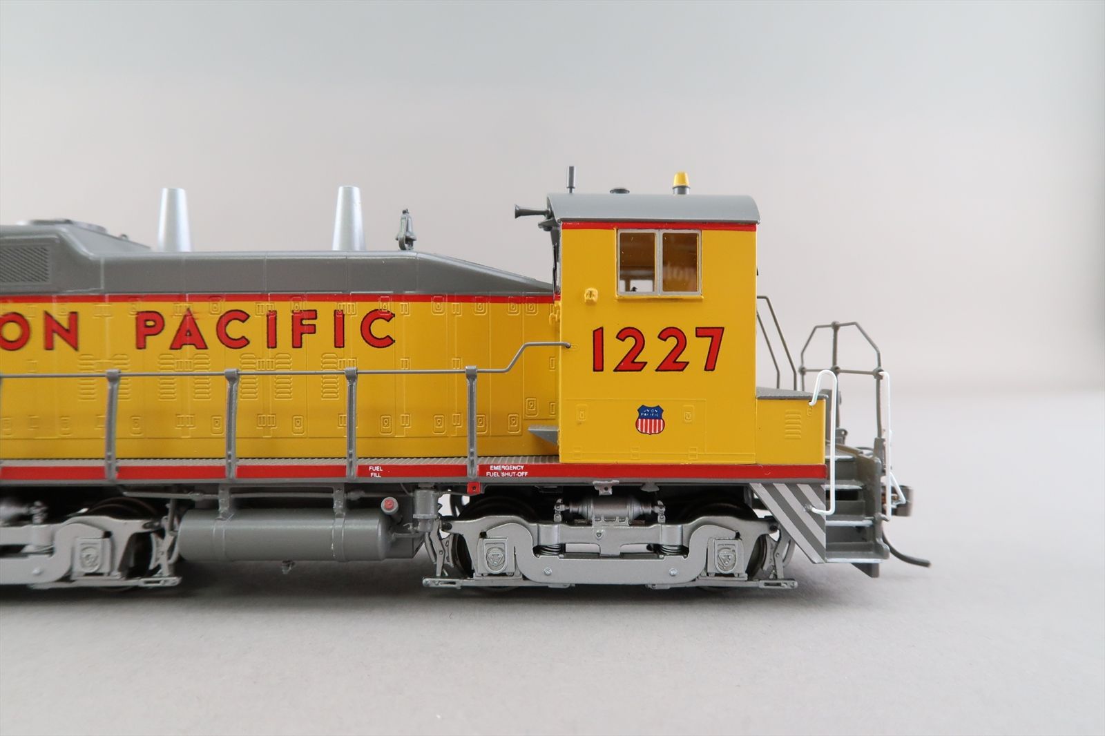 HO Brass Model - OMI 5414.1 UP Union Pacific SW10 ex TR5A Cow #1227 - F ...