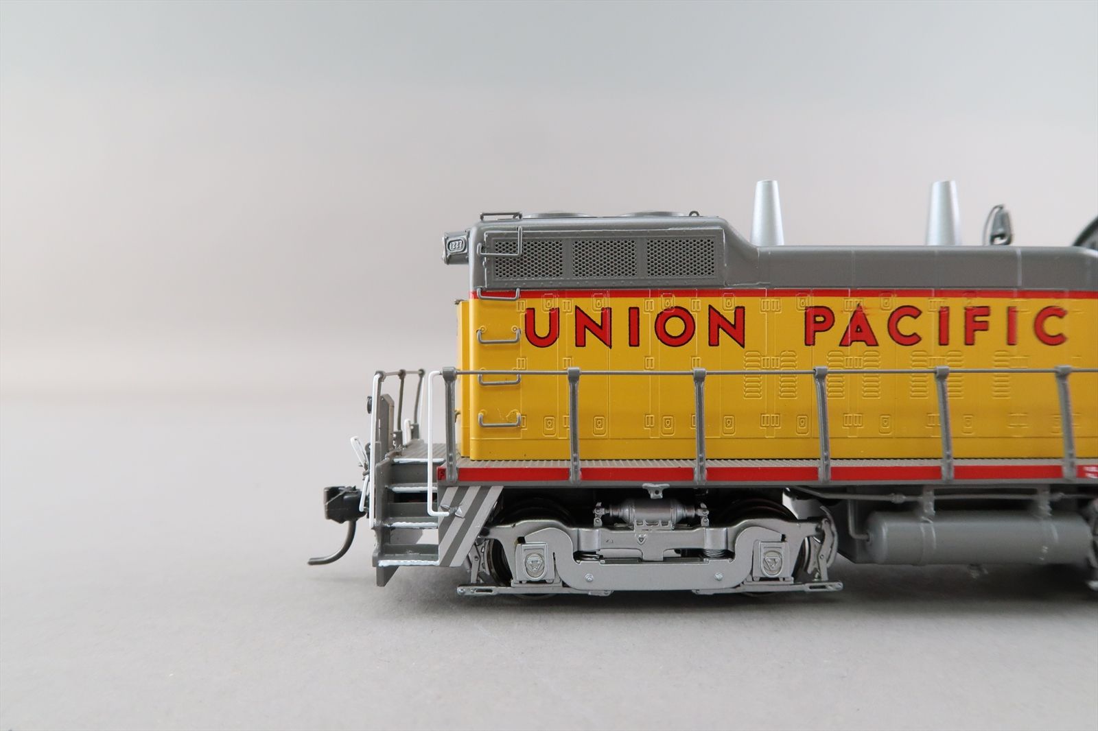 HO Brass Model - OMI 5414.1 UP Union Pacific SW10 ex TR5A Cow #1227 - F ...