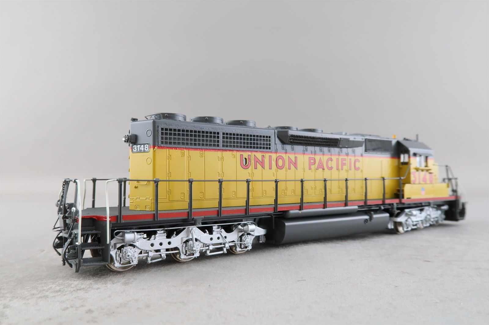 HO Brass Model - OMI 6333 UP Union Pacific SD40-2 #3148 - Pro Paint ...