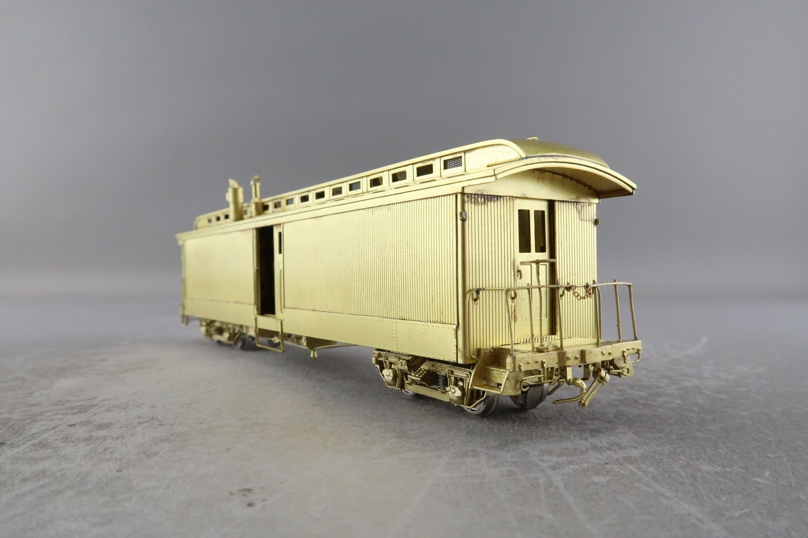 Sn3 Brass Model - PSC 15937 D&RGW Rio Grande 44' Open Platform Baggage ...