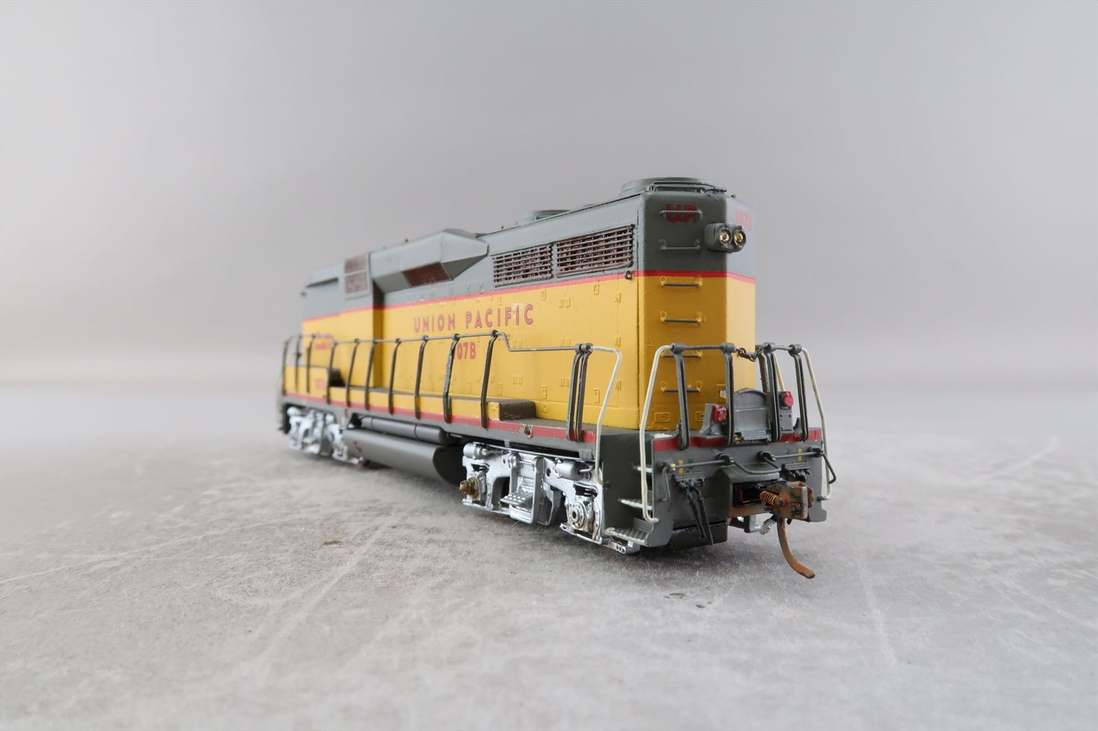 HO Brass Model - Oriental UP Union Pacific GP30B Cabless Unit #707B - F/P + Custom Weathered ...