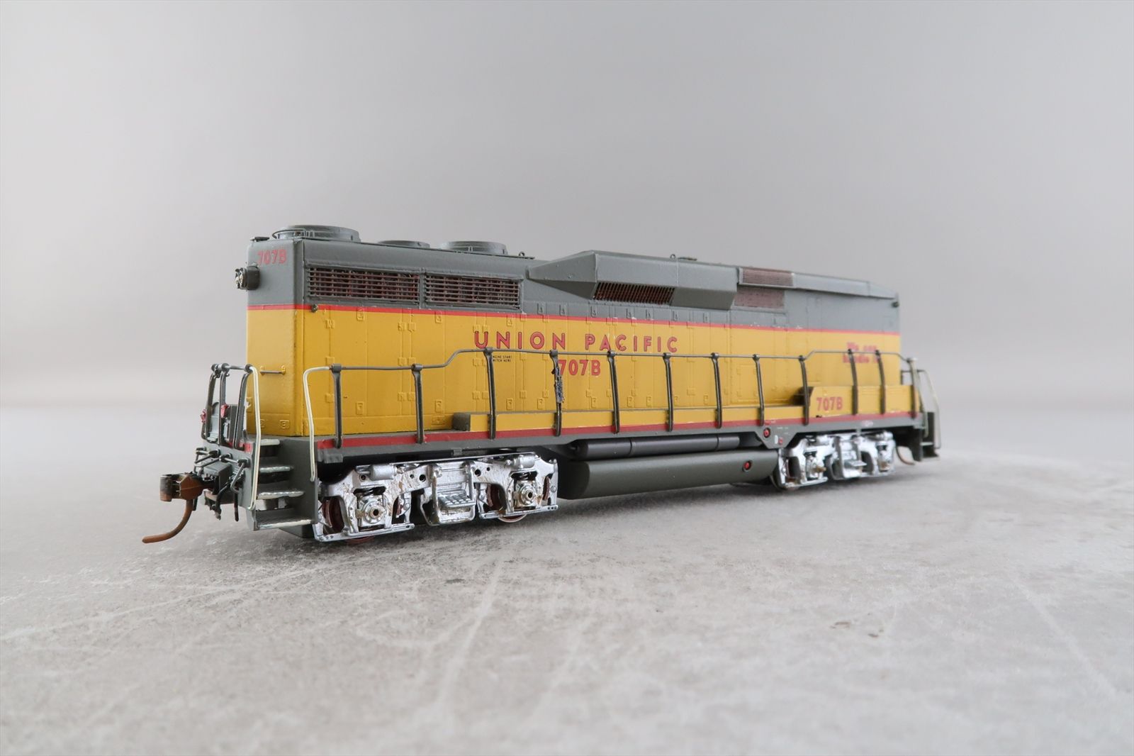 HO Brass Model - Oriental UP Union Pacific GP30B Cabless Unit #707B - F/P + Custom Weathered ...