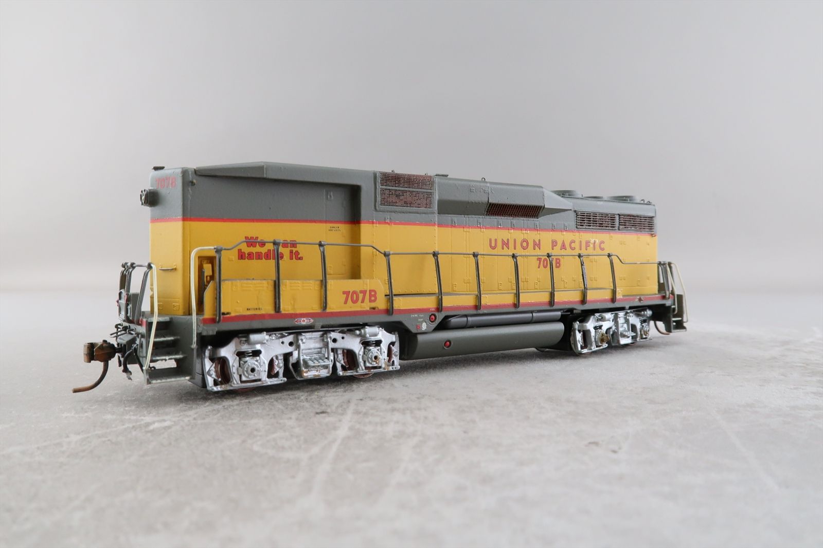 HO Brass Model - Oriental UP Union Pacific GP30B Cabless Unit #707B - F/P + Custom Weathered ...