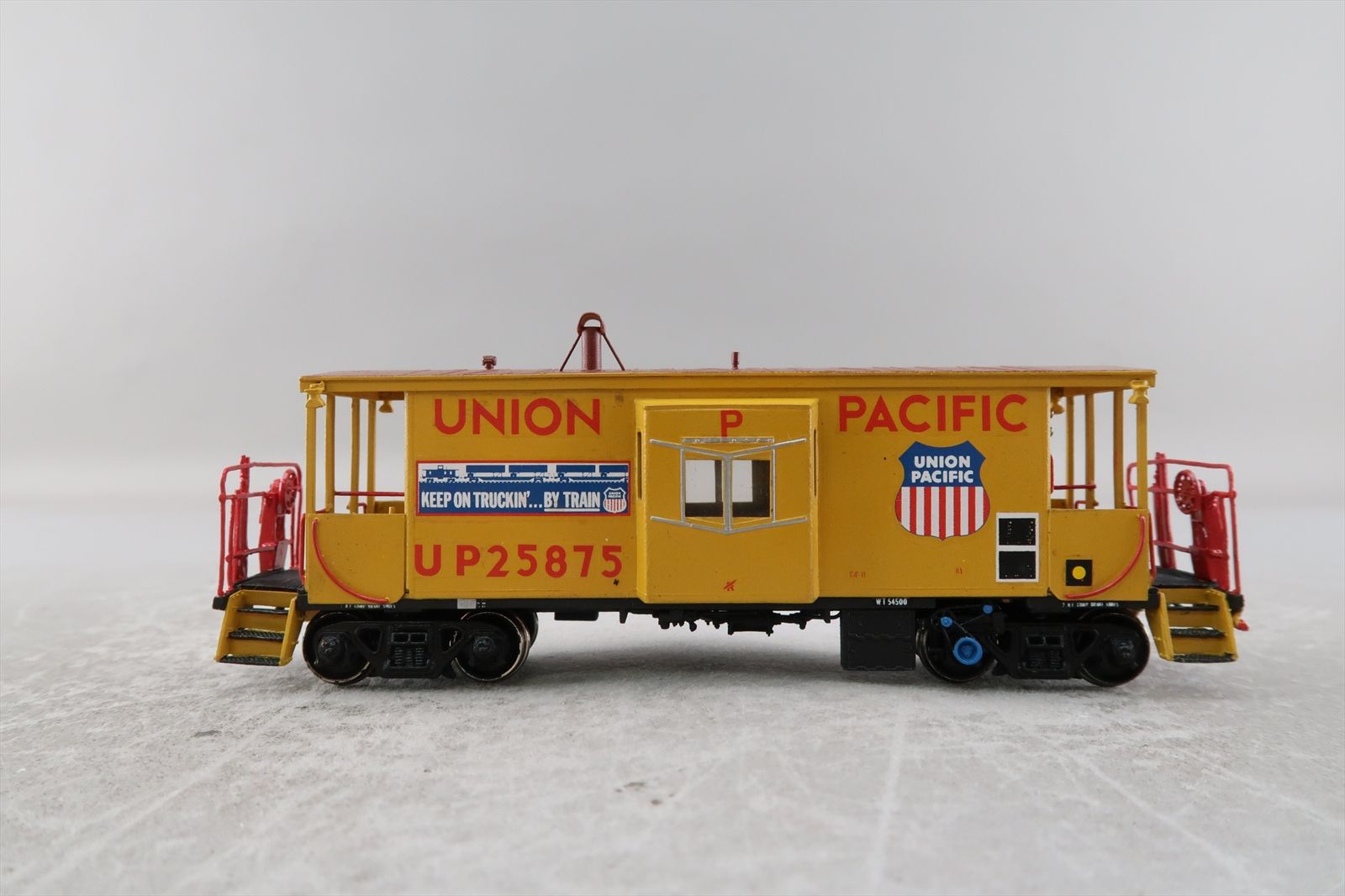 HO Brass Model - OMI UP Union Pacific CA-11 Caboose #25875 - Custom ...