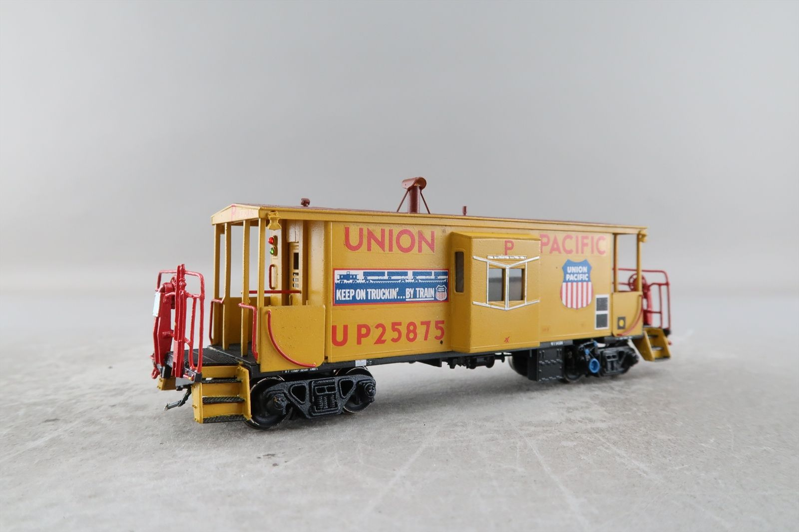HO Brass Model - OMI UP Union Pacific CA-11 Caboose #25875 - Custom ...