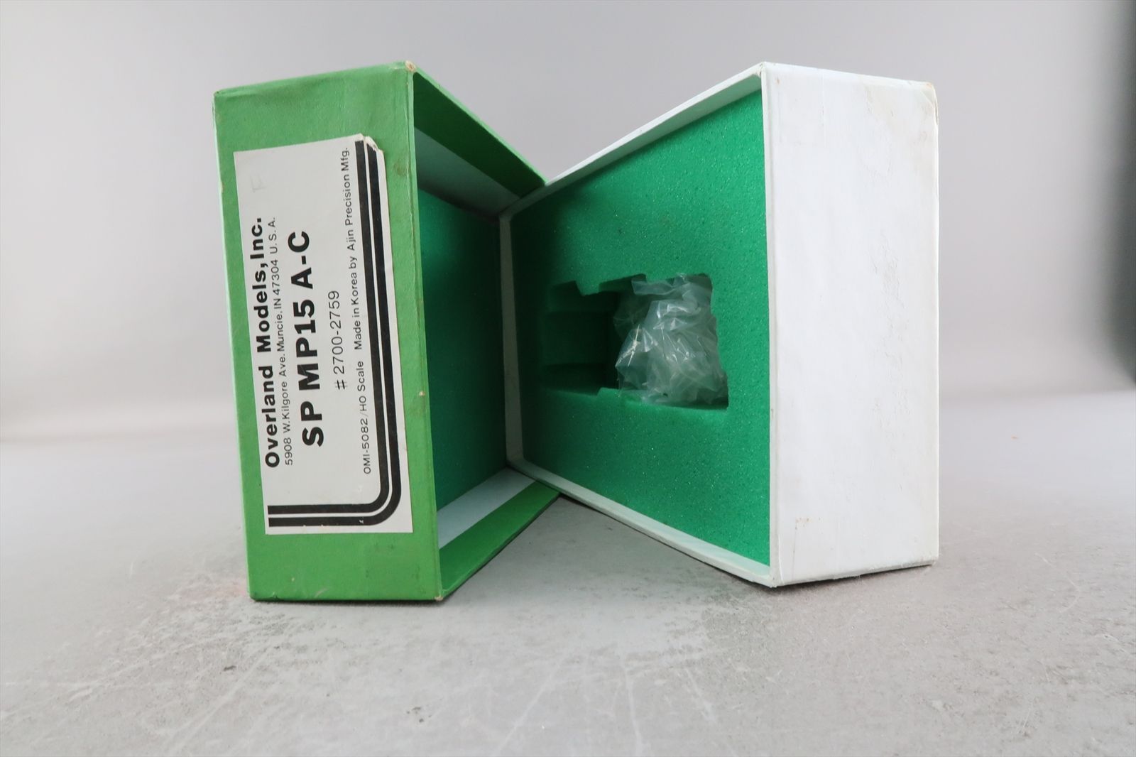 HO Brass Model - OMI 5082 SP Southern Pacific MP15AC #2700 - 2759 ...