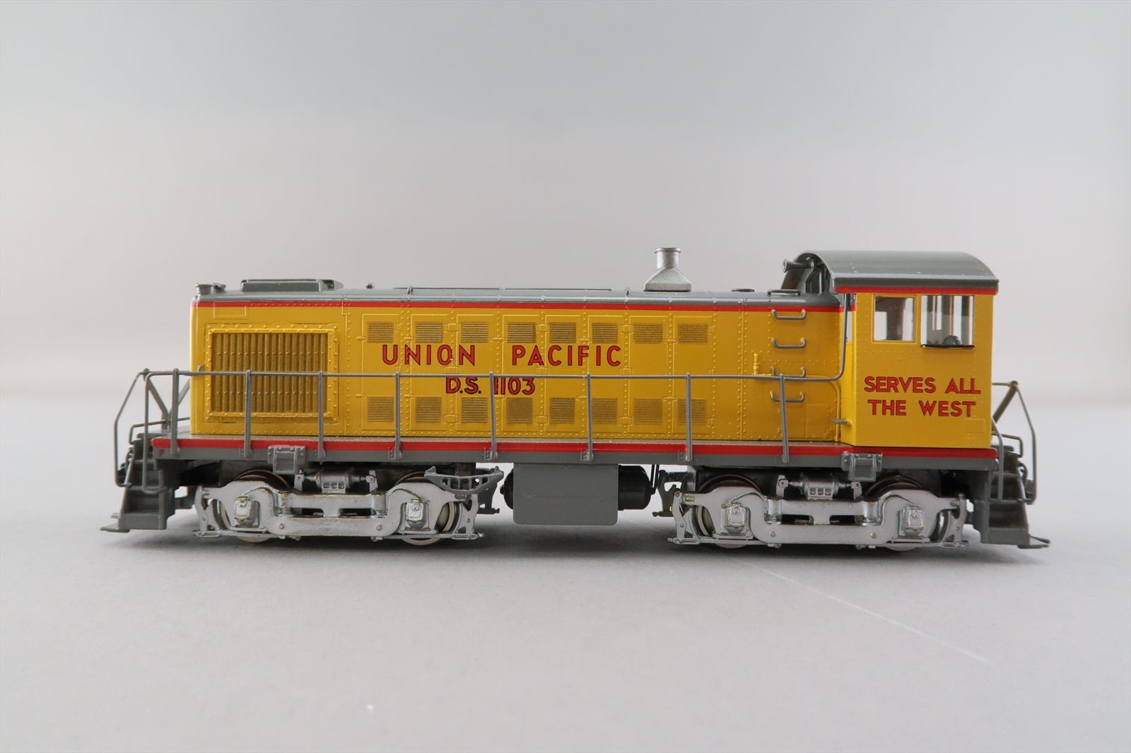 HO Brass Model - Key ALCO UP Union Pacific S-4 Switcher Standard ...