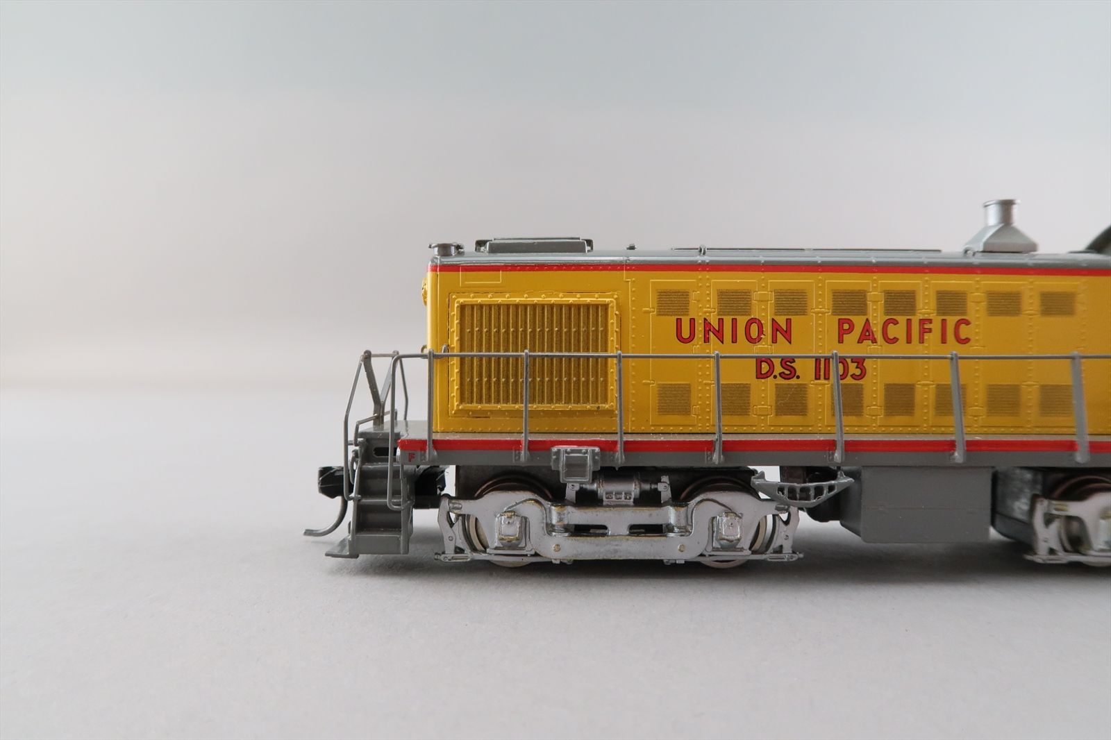 HO Brass Model - Key ALCO UP Union Pacific S-4 Switcher Standard ...