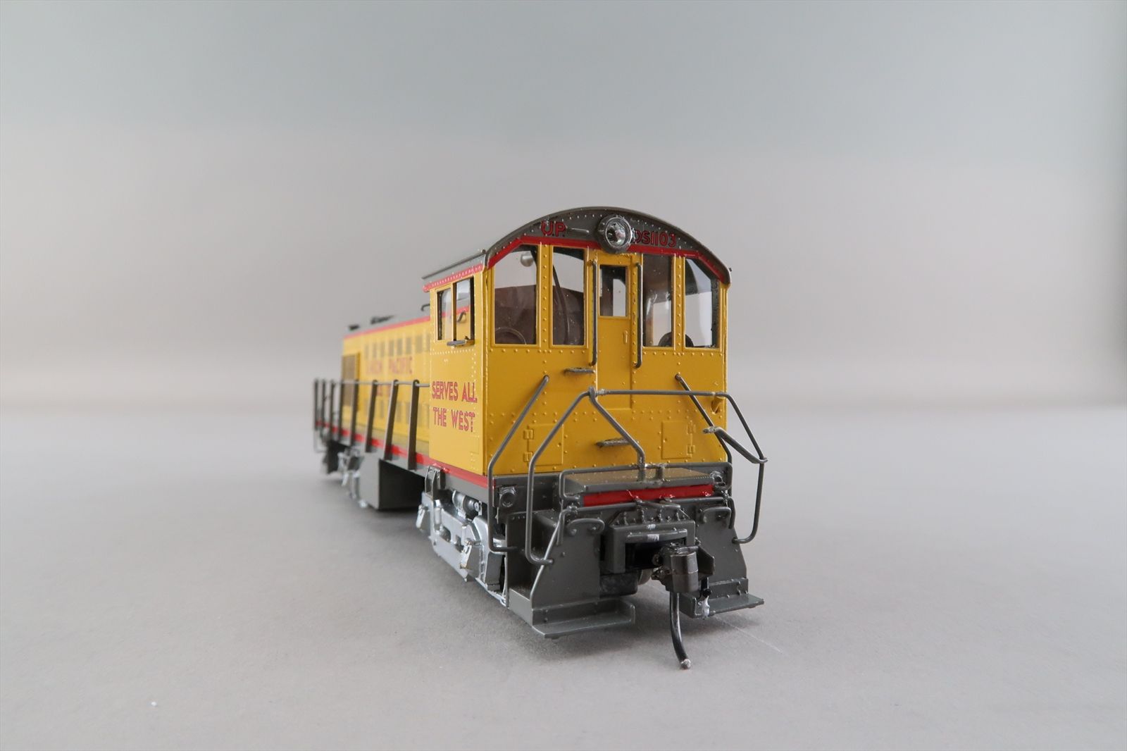 HO Brass Model - Key ALCO UP Union Pacific S-4 Switcher Standard ...