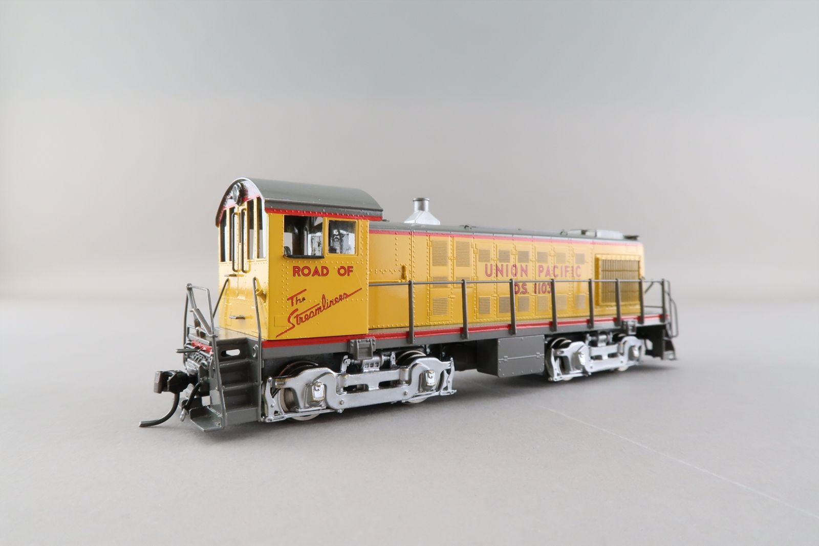 HO Brass Model - Key ALCO UP Union Pacific S-4 Switcher Standard ...