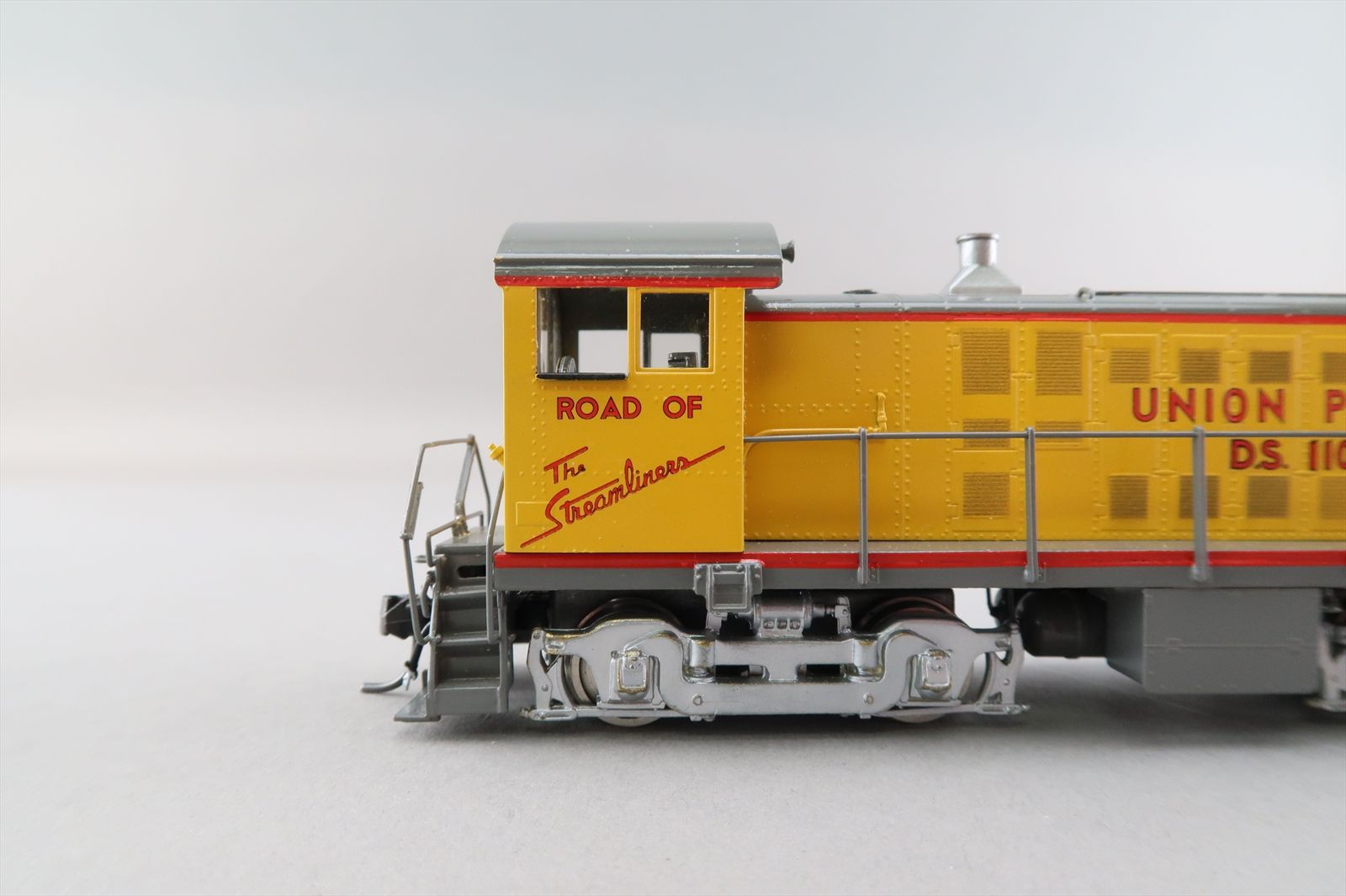 HO Brass Model - Key ALCO UP Union Pacific S-4 Switcher Standard ...