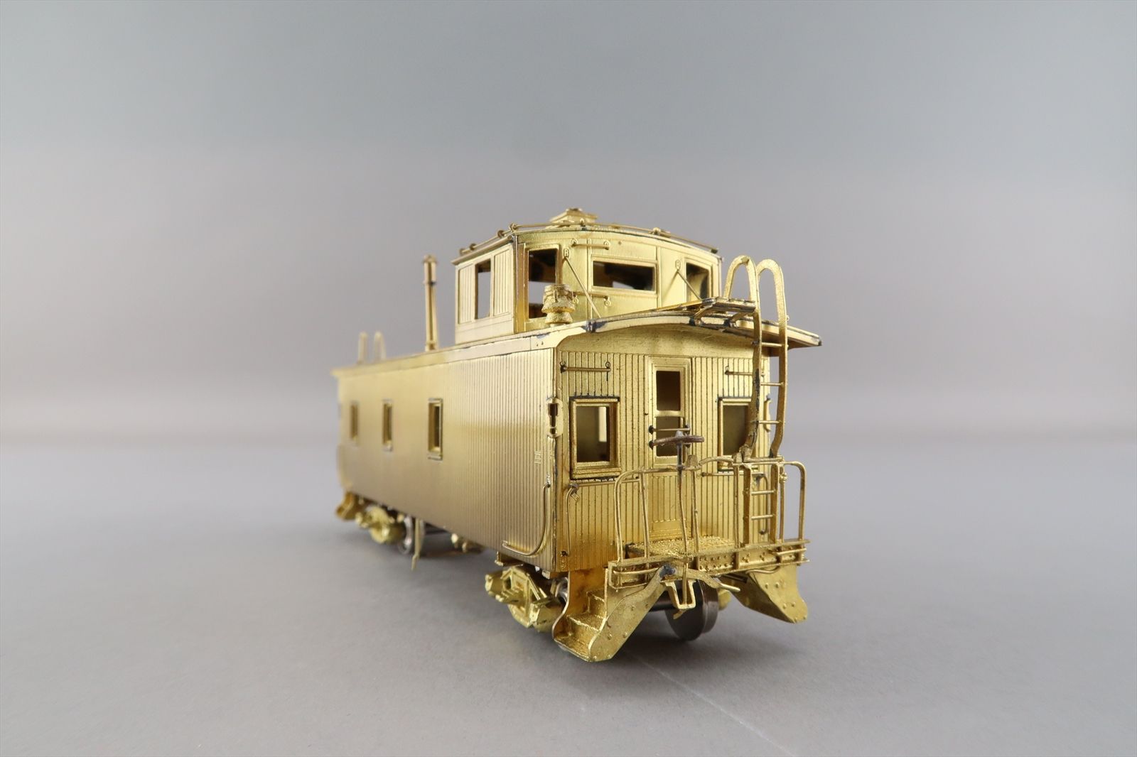 HO Brass Model - OMI 1200 UP Union Pacific CA-1 Wood Caboose High End ...