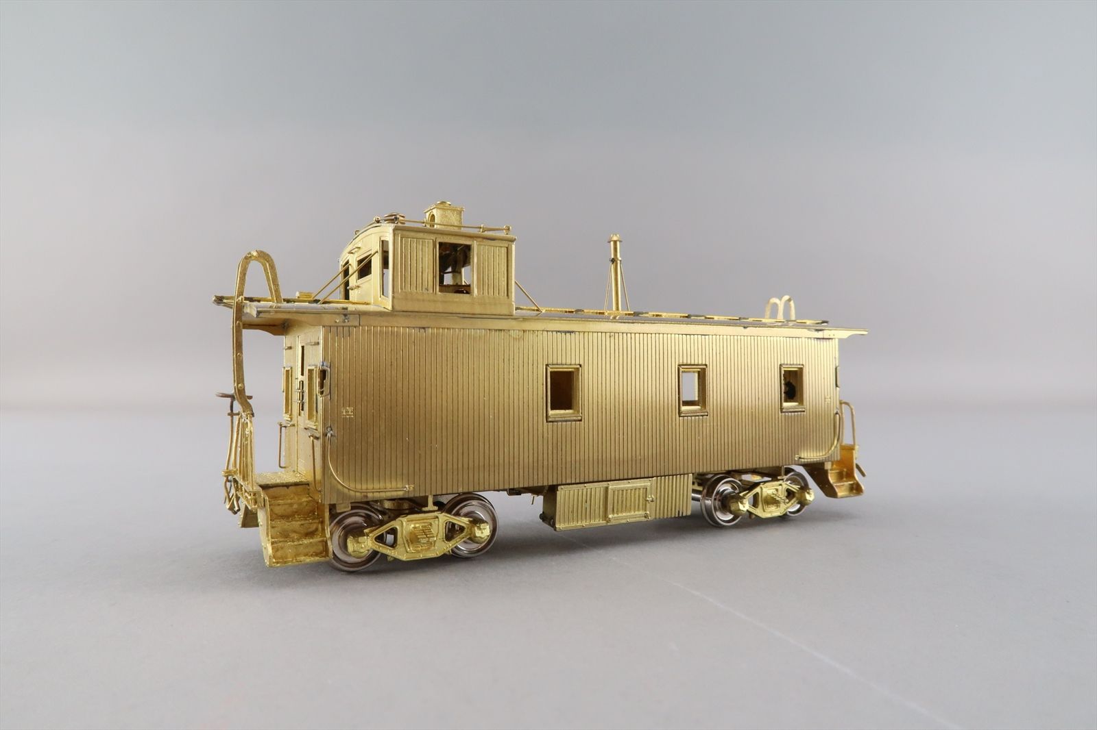HO Brass Model - OMI 1200 UP Union Pacific CA-1 Wood Caboose High End ...