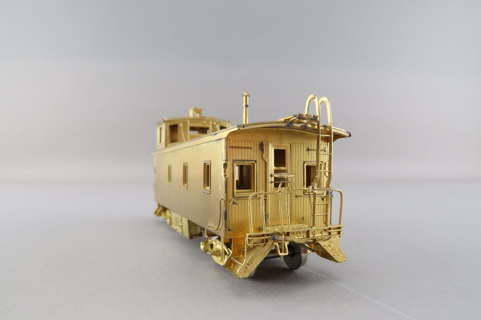 HO Brass Model - OMI 1200 UP Union Pacific CA-1 Wood Caboose High End ...