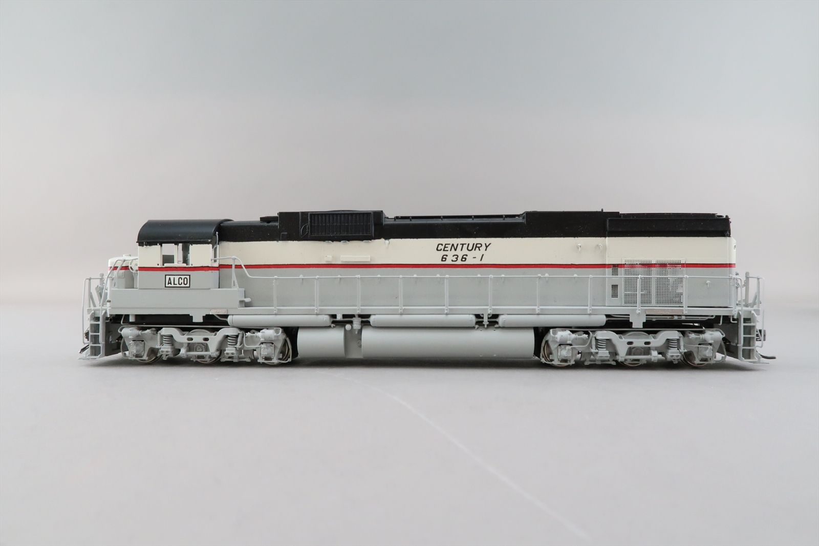 HO Brass Model - OMI 6166 PC as ALCO Demo Demonstrator C636 #636-1 ...