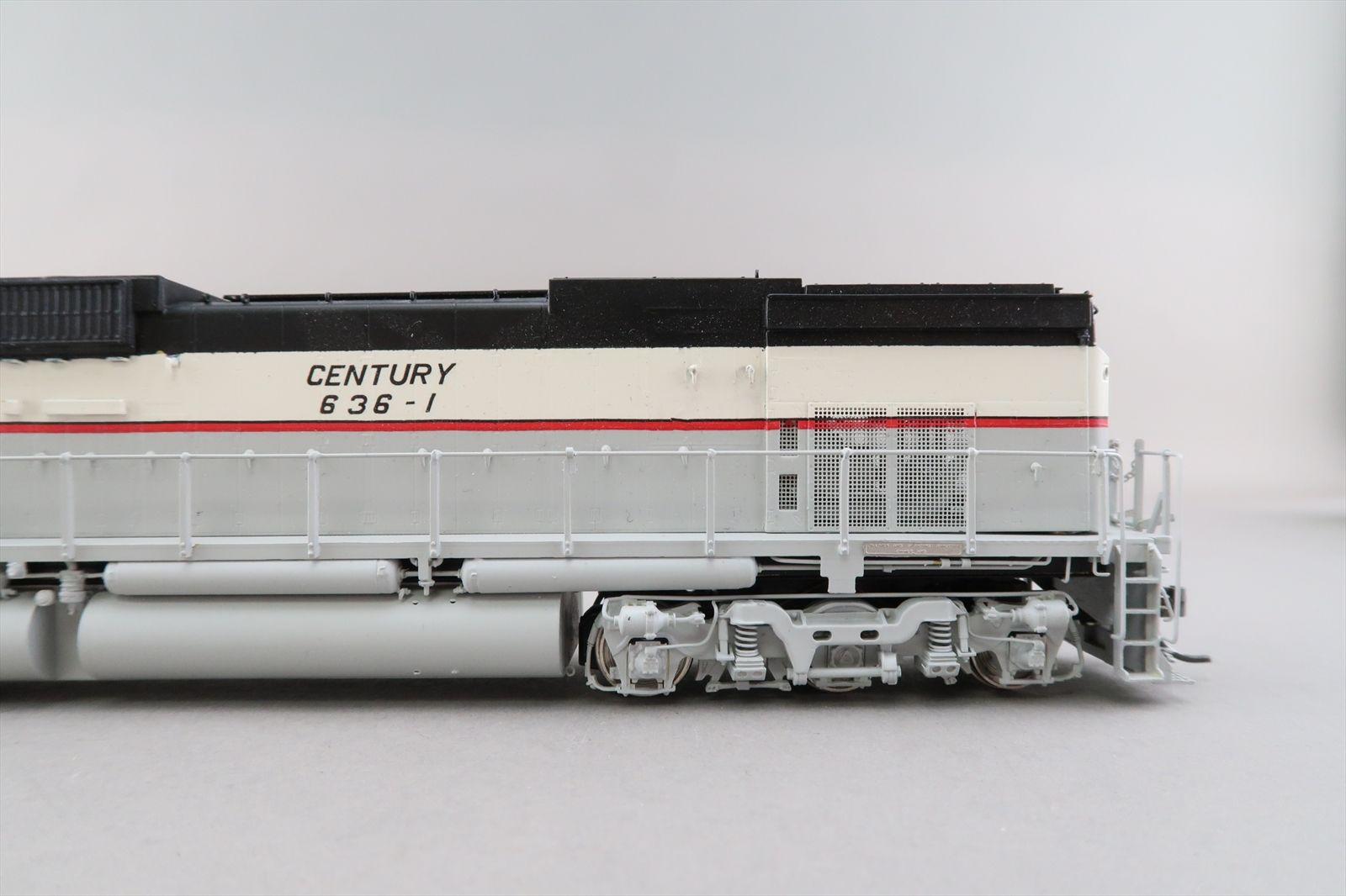 HO Brass Model - OMI 6166 PC as ALCO Demo Demonstrator C636 #636-1 ...