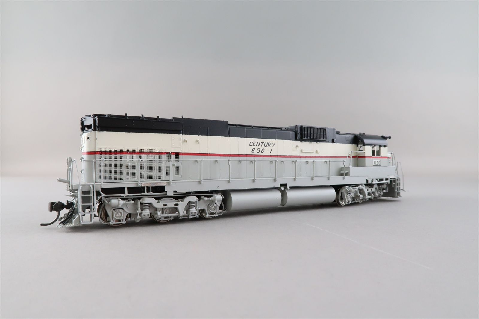 HO Brass Model - OMI 6166 PC as ALCO Demo Demonstrator C636 #636-1 ...