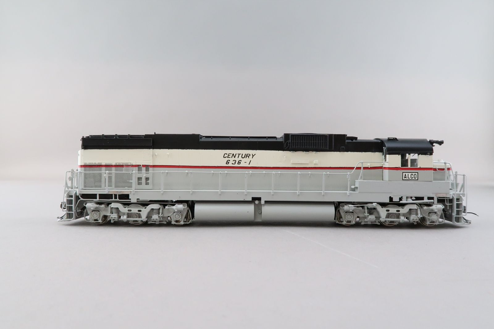 HO Brass Model - OMI 6166 PC as ALCO Demo Demonstrator C636 #636-1 ...