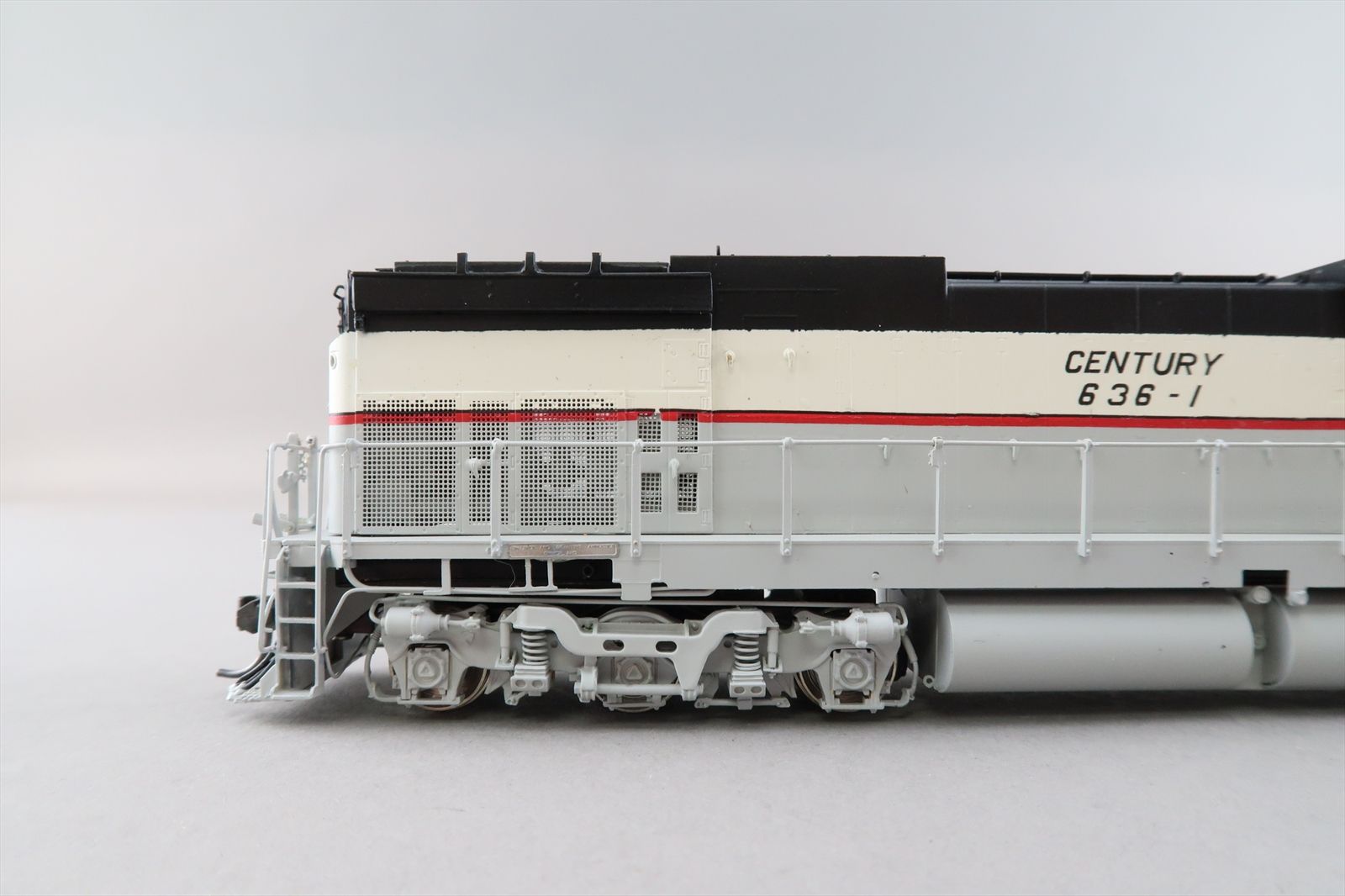 HO Brass Model - OMI 6166 PC as ALCO Demo Demonstrator C636 #636-1 ...
