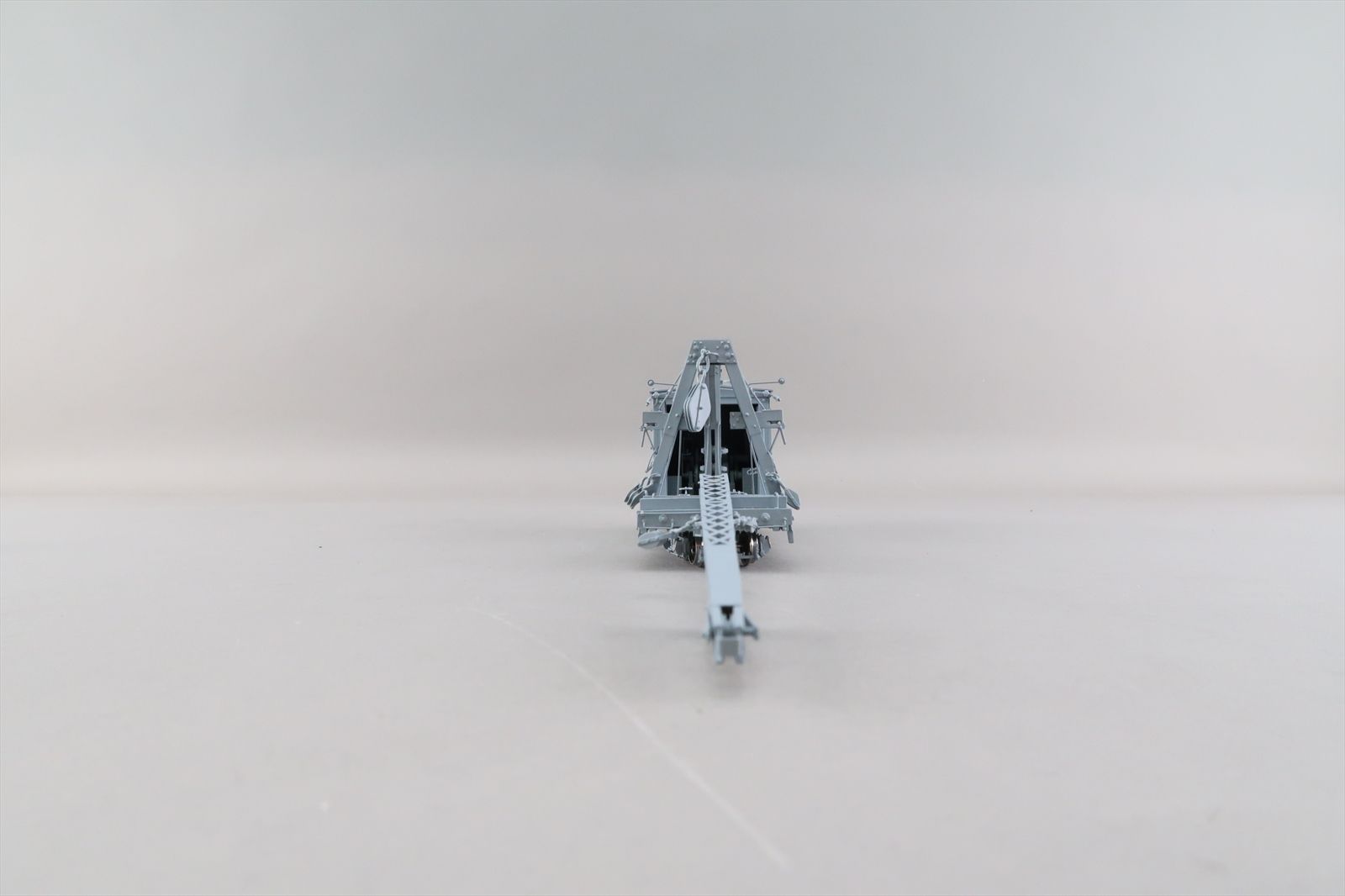 Sn3 Brass Model - DP D&RGW Rio Grande Derrick OP + Idler Flat Car ...