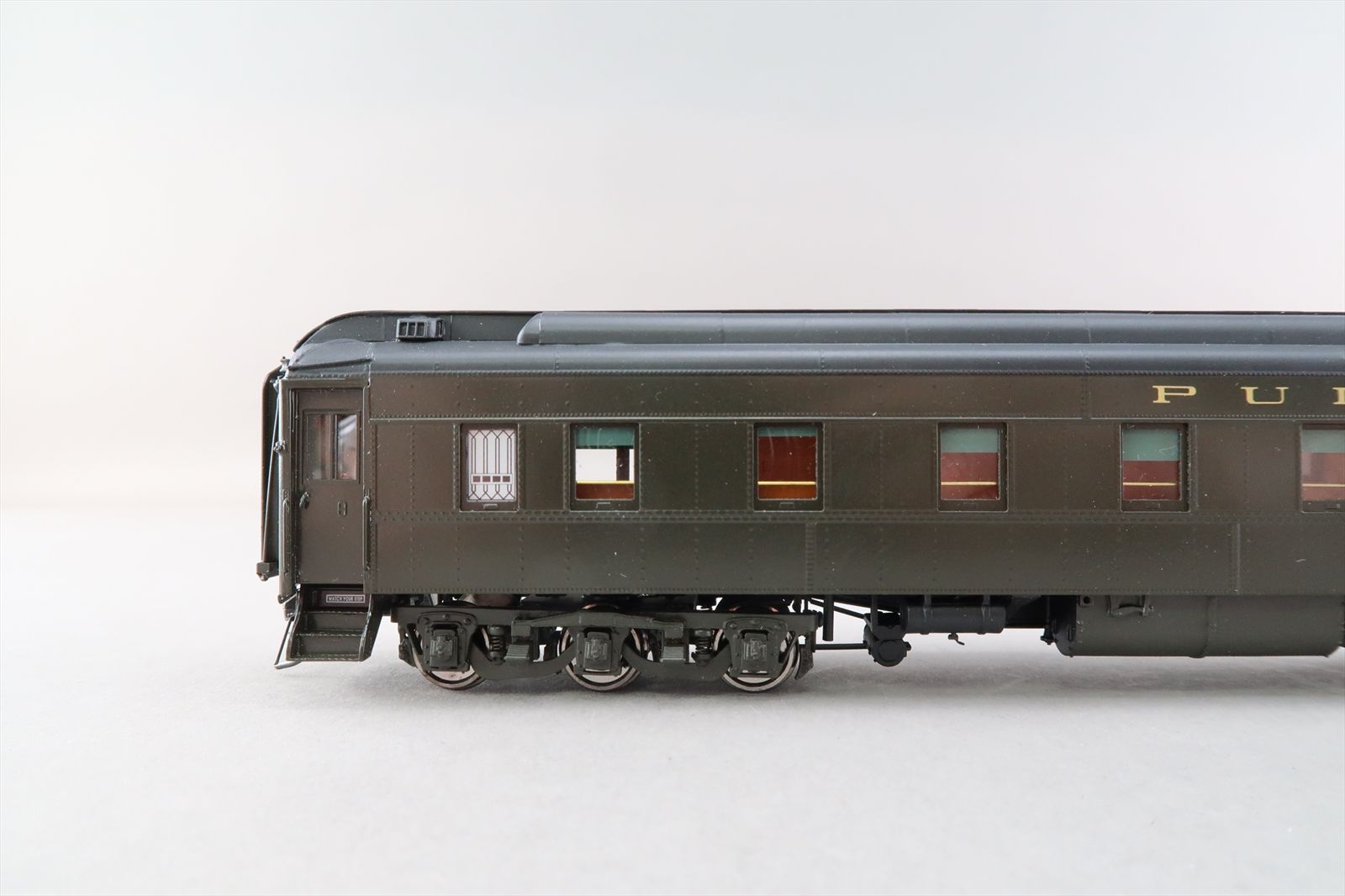 HO Brass Model - TCY 2203.1 Orange Blossom Add On 6-3 Sleeper Glen ...