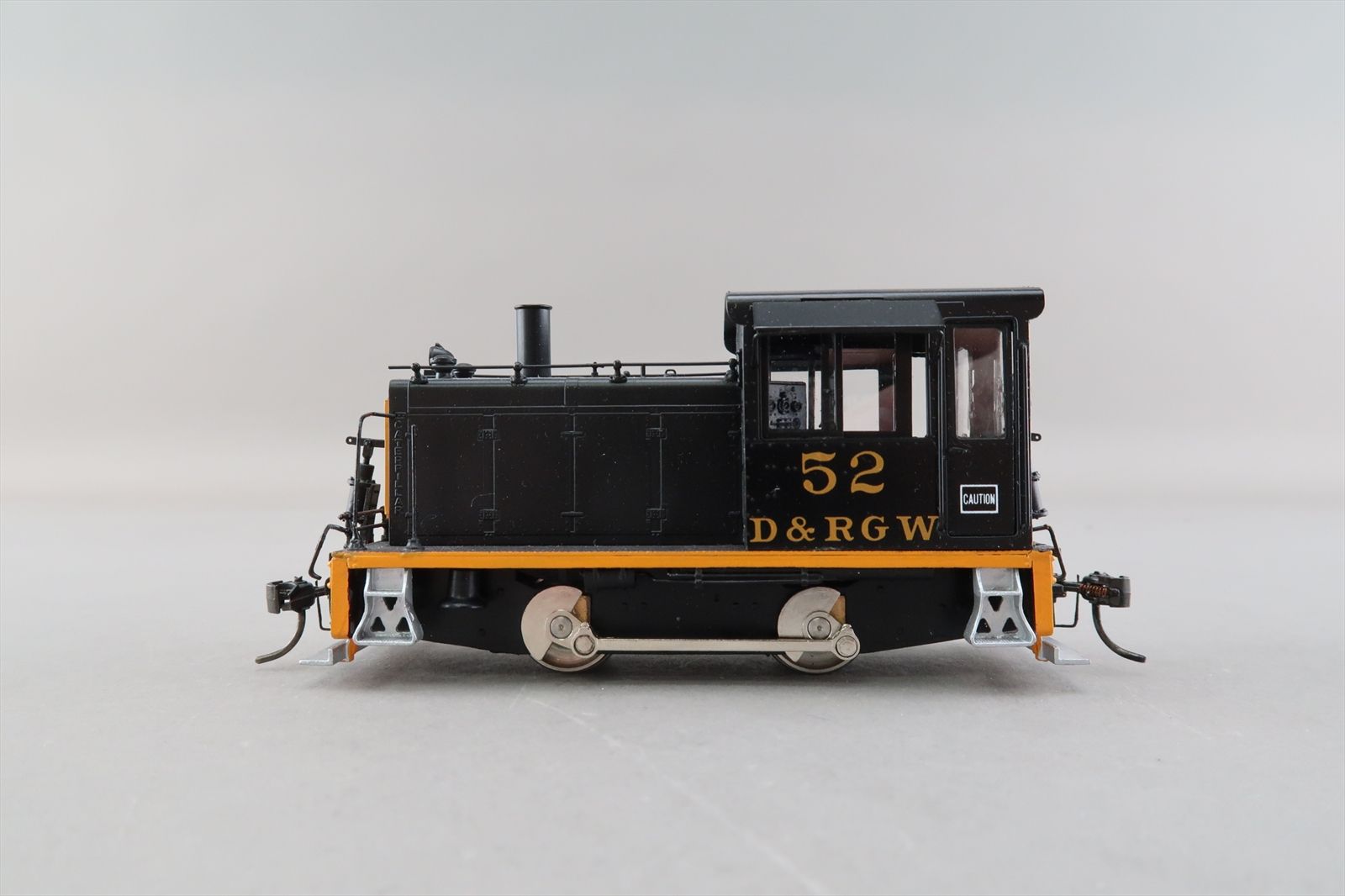 Sn3 Brass Model - P-B-L Milestone D&RGW Rio Grande Diesel Engine #50 ...