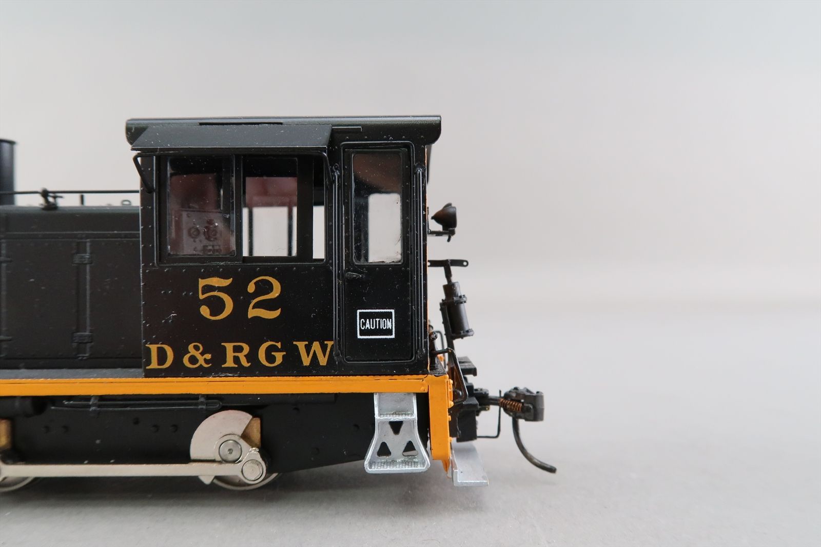Sn3 Brass Model - P-B-L Milestone D&RGW Rio Grande Diesel Engine #50 ...