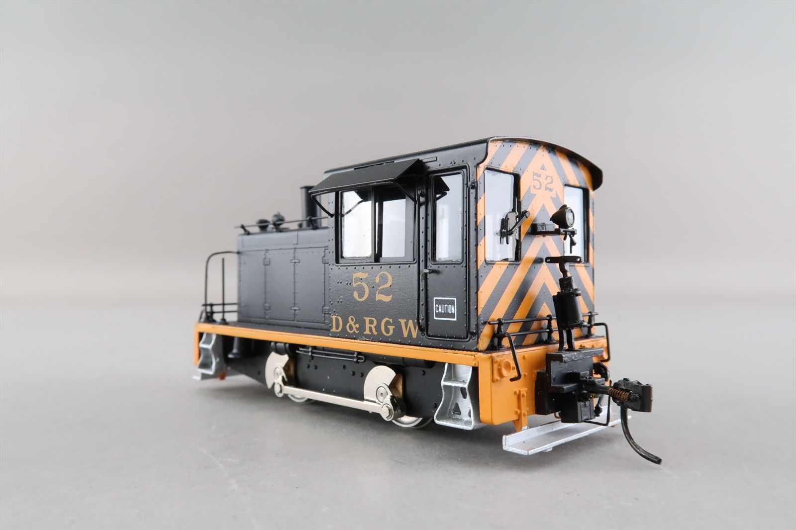 Sn3 Brass Model - P-B-L Milestone D&RGW Rio Grande Diesel Engine #50 ...