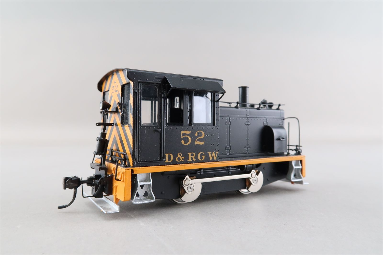 Sn3 Brass Model - P-B-L Milestone D&RGW Rio Grande Diesel Engine #50 ...