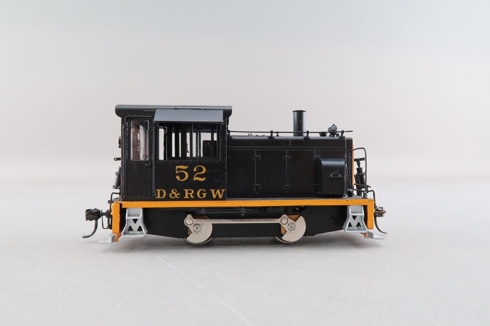 Sn3 Brass Model - P-B-L Milestone D&RGW Rio Grande Diesel Engine #50 ...