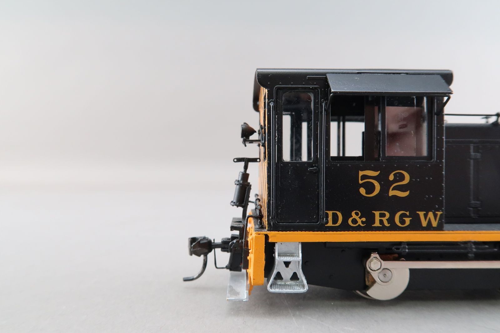 Sn3 Brass Model - P-B-L Milestone D&RGW Rio Grande Diesel Engine #50 ...