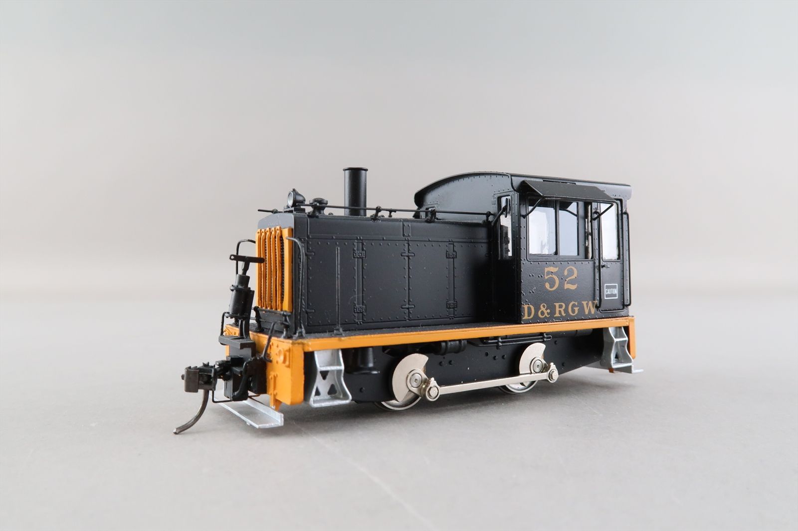 Sn3 Brass Model - P-B-L Milestone D&RGW Rio Grande Diesel Engine #50 ...