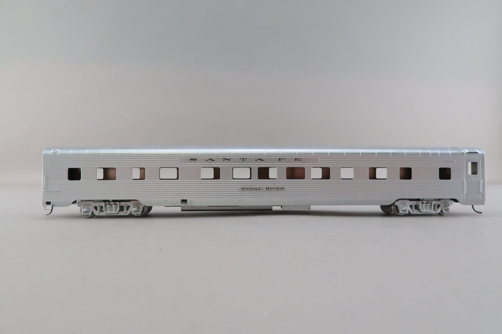HO Brass Model - Soho 0716 AT&SF Santa Fe Regal River Sleeper 4-4-2 ...