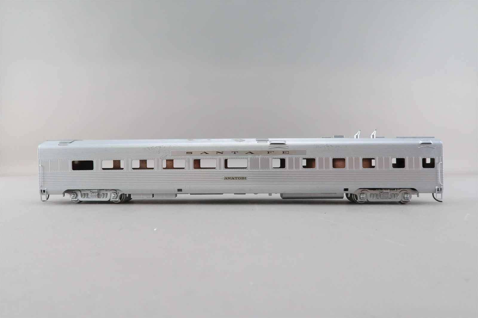 HO Brass Model - Soho 0714 AT&SF Santa Fe Diner #1485 Awatobi - F ...