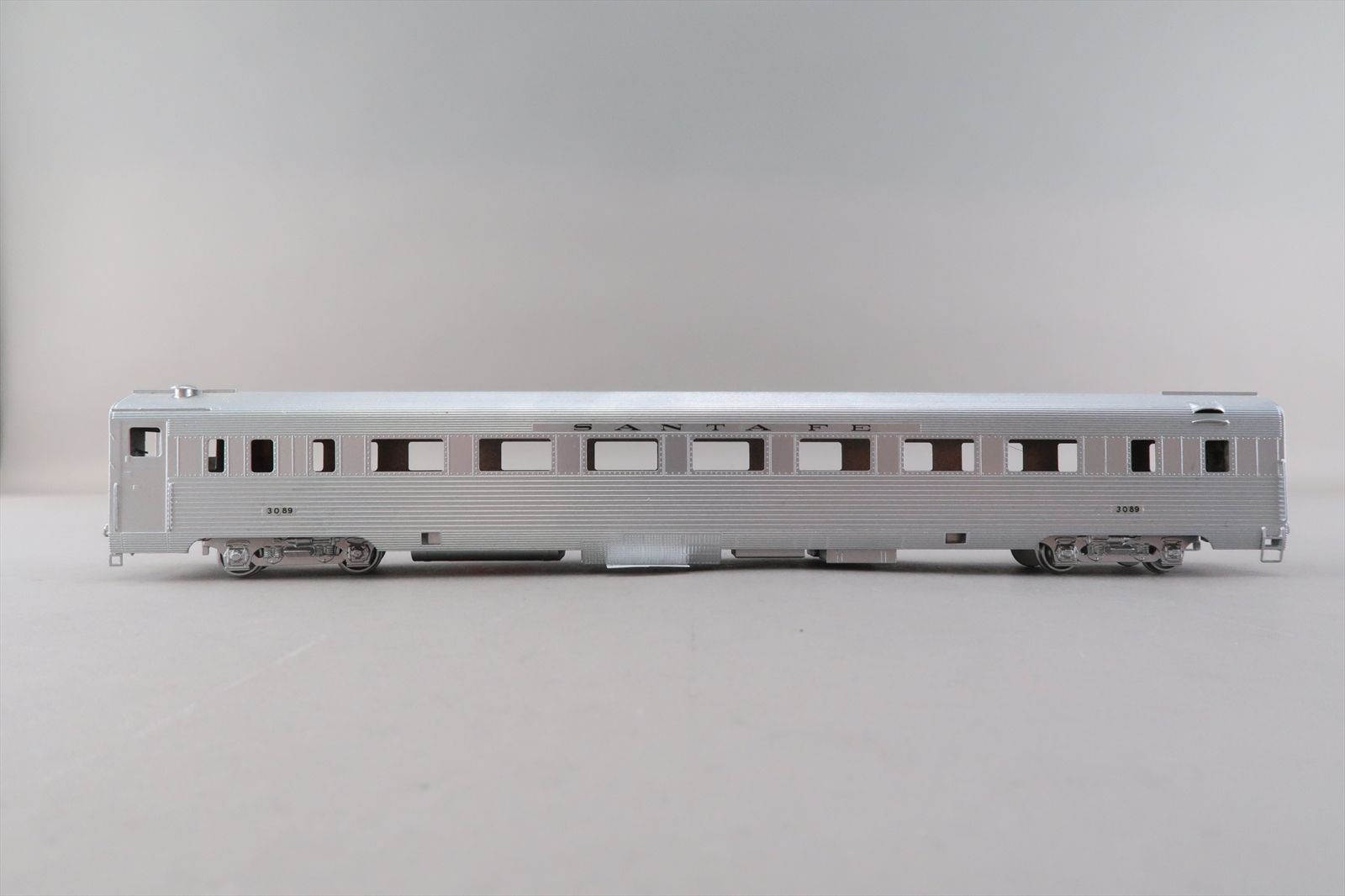 HO Brass Model - Soho 0720 AT&SF Santa Fe Coach #3089 - F/Plated - 1978 Run - Kumata