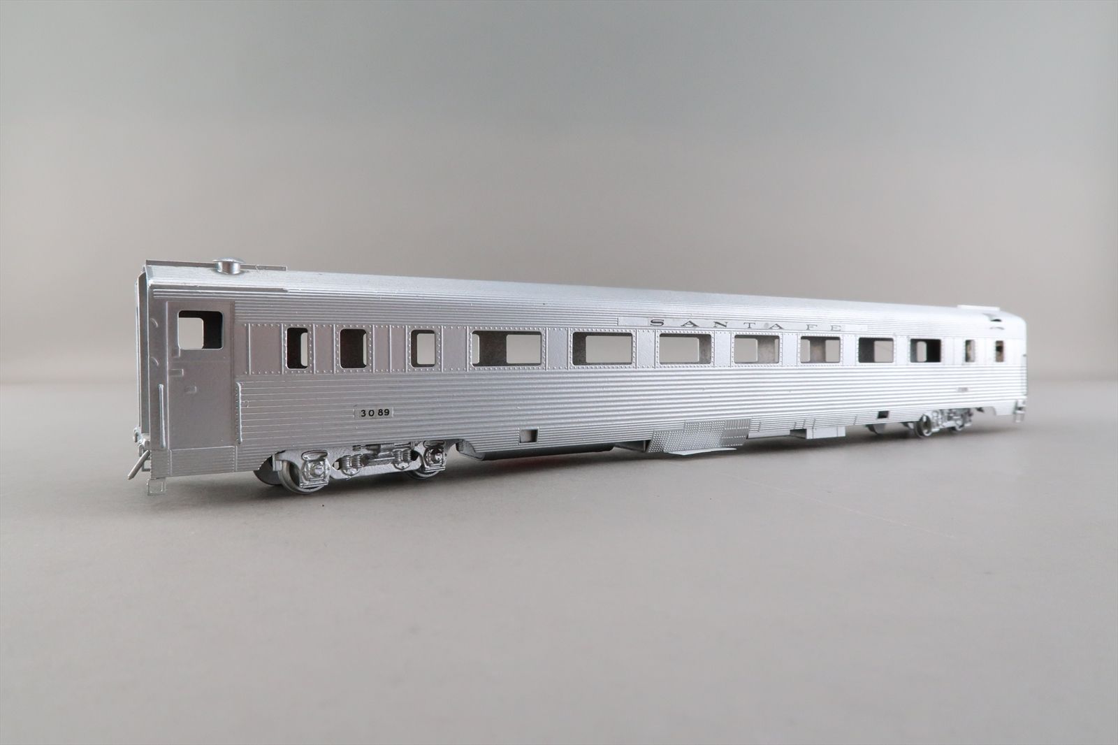 HO Brass Model - Soho 0720 AT&SF Santa Fe Coach #3089 - F/Plated - 1978 Run - Kumata