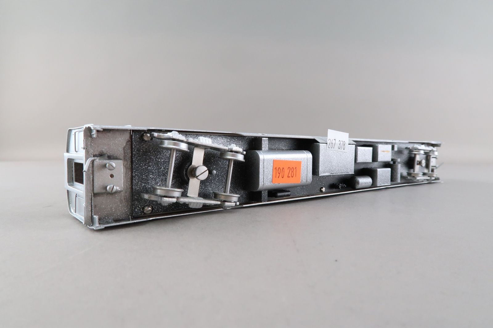 HO Brass Model - Soho 0720 AT&SF Santa Fe Coach #3089 - F/Plated - 1978 ...