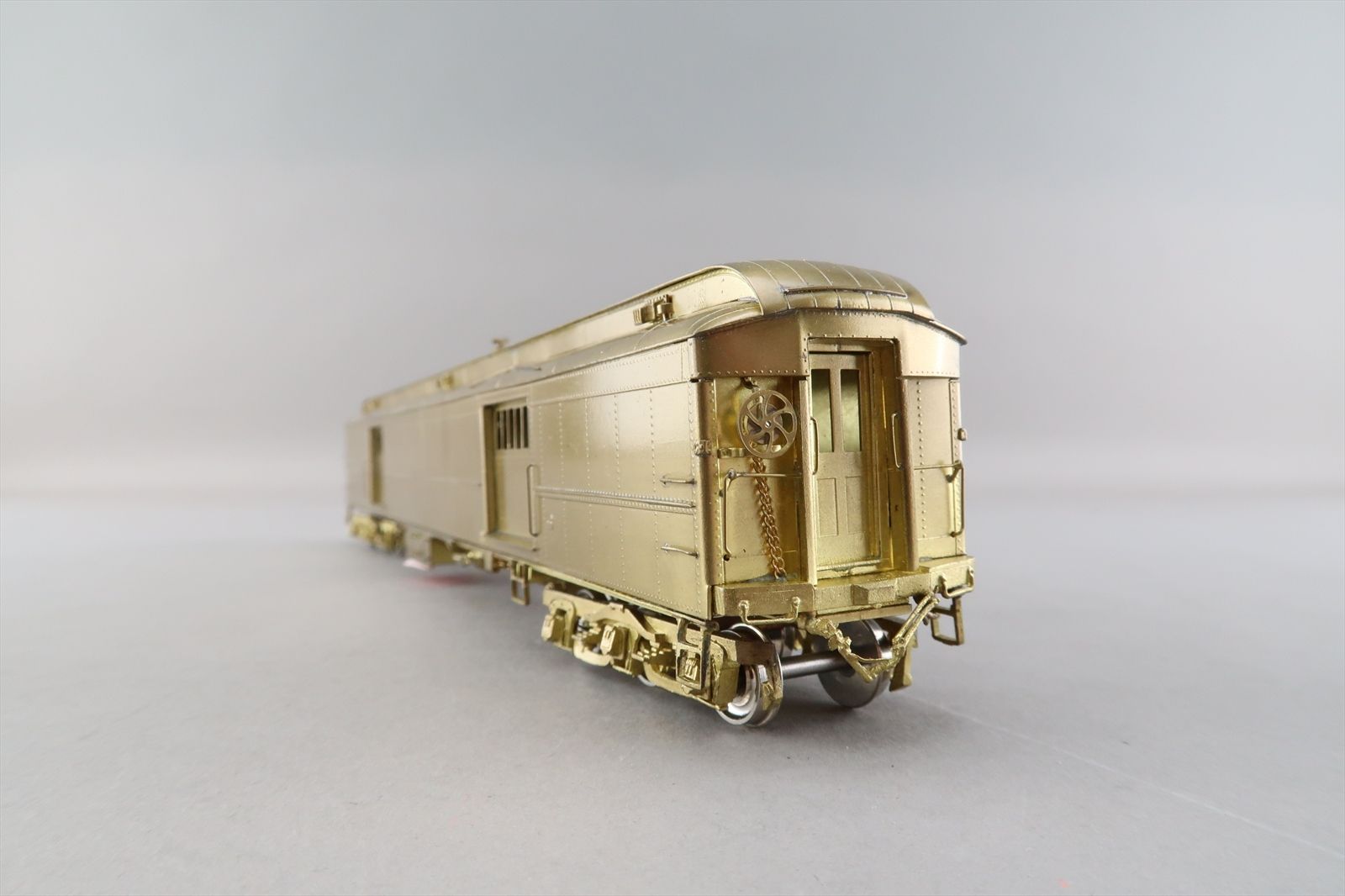 HO Brass Model - Oriental 0008 GN Heavyweight Baggage - Unpainted ...