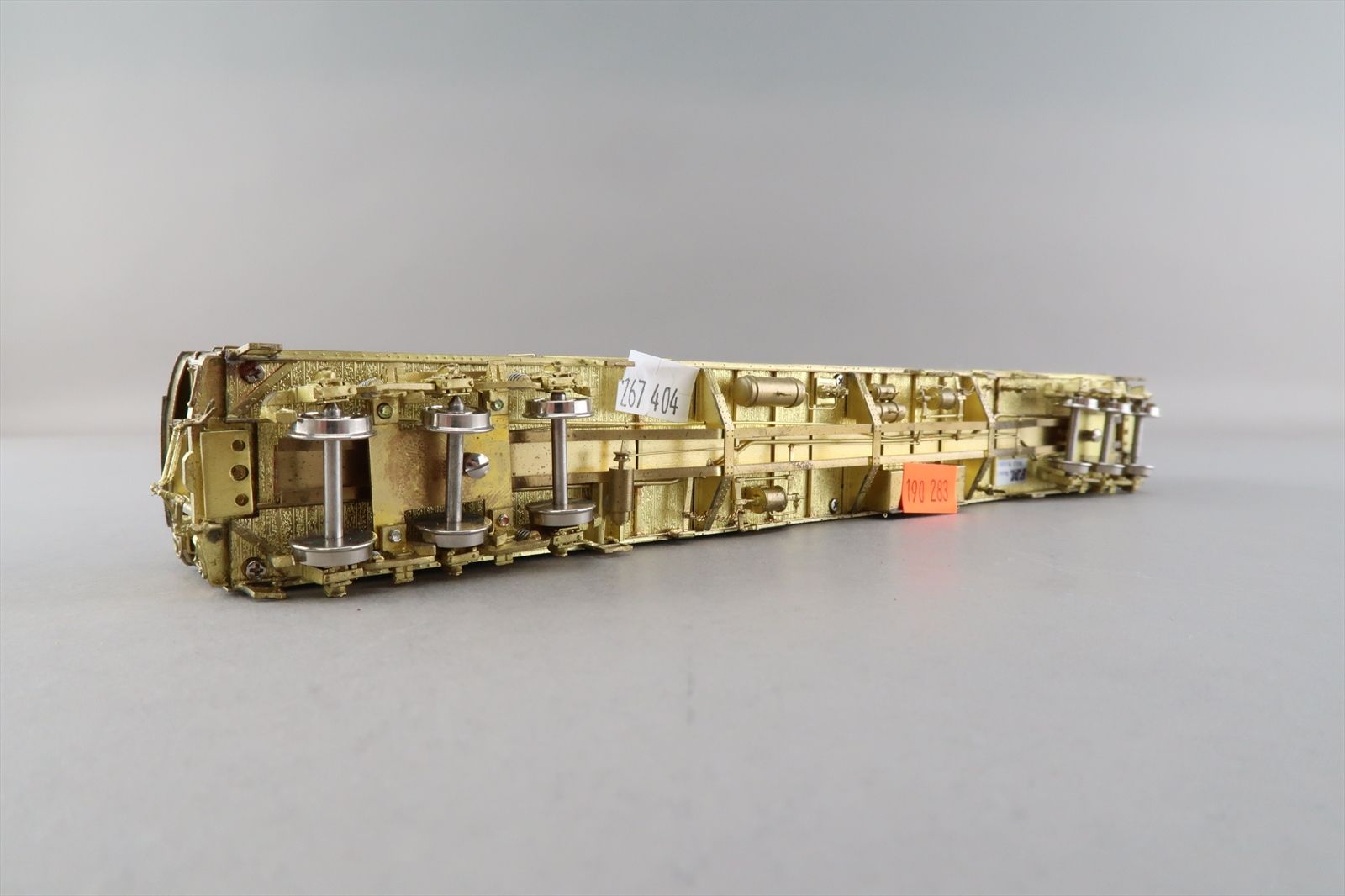 HO Brass Model - Oriental 0008 GN Heavyweight Baggage - Unpainted ...