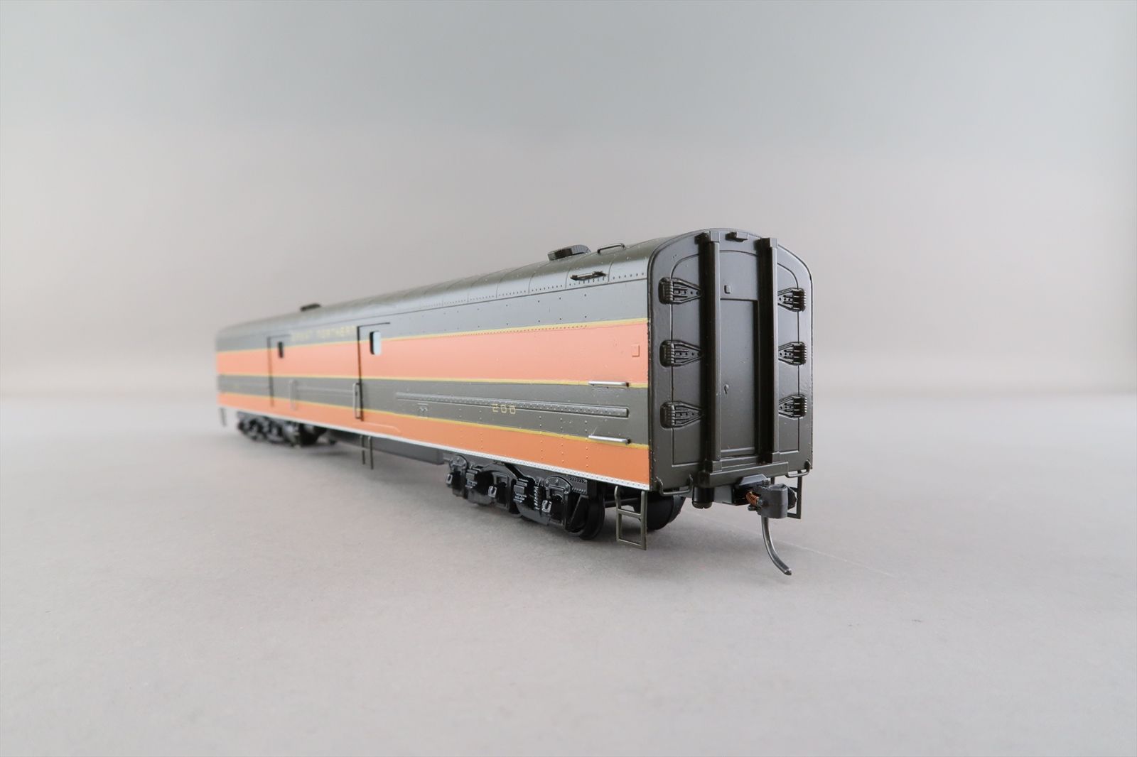 HO Brass Model - Soho 1402 GN Great Northern Baggage Car #200 - Custom ...