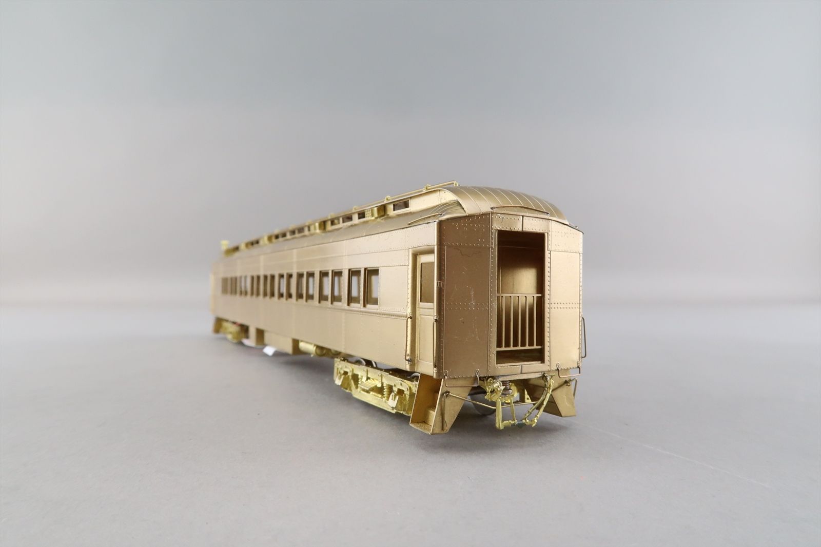 HO Brass Model - Oriental GN Great Northern HW EB Second Second Class ...