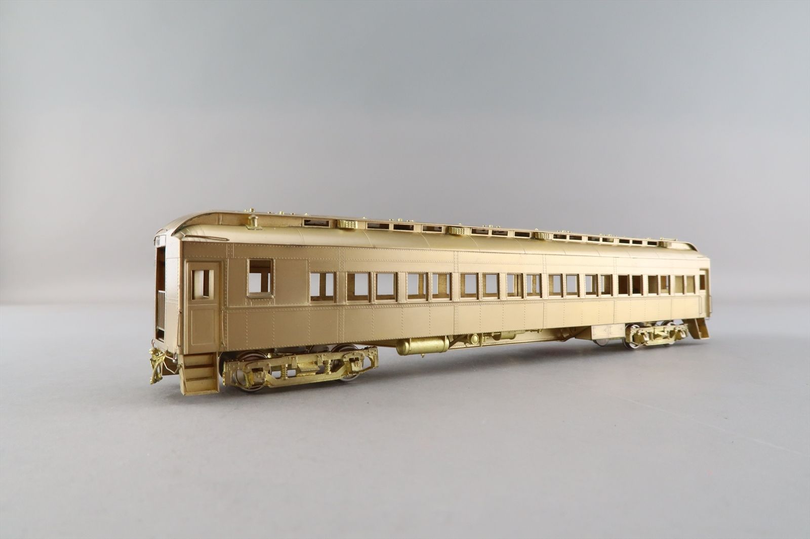 HO Brass Model - Oriental GN Great Northern HW EB Second Second Class ...