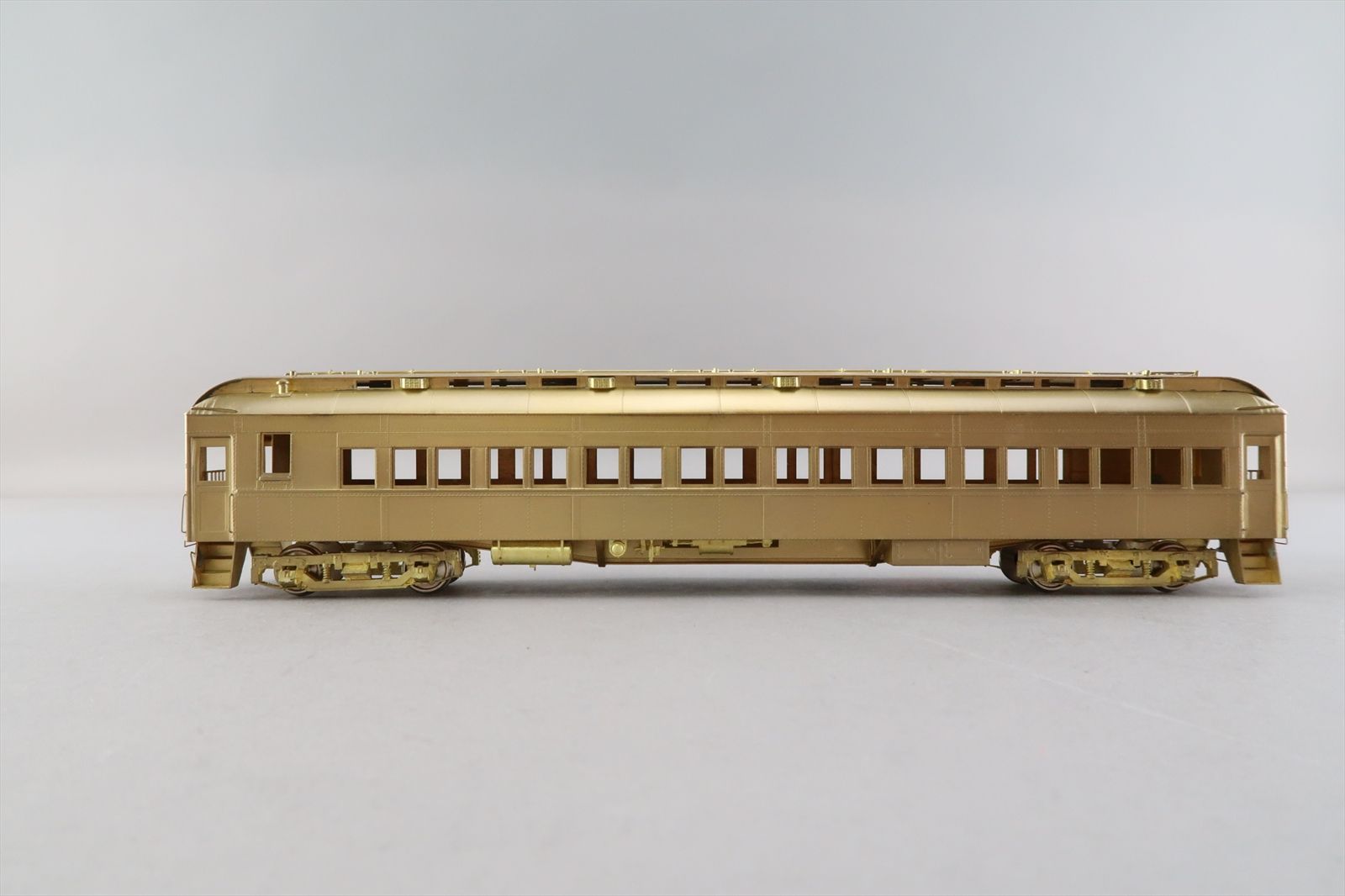 HO Brass Model - Oriental GN Great Northern HW EB Second Second Class ...