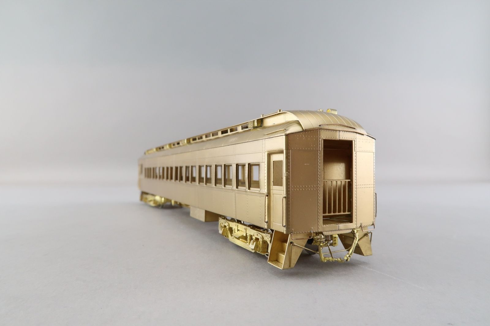 HO Brass Model - Oriental GN Great Northern HW EB Second Second Class ...