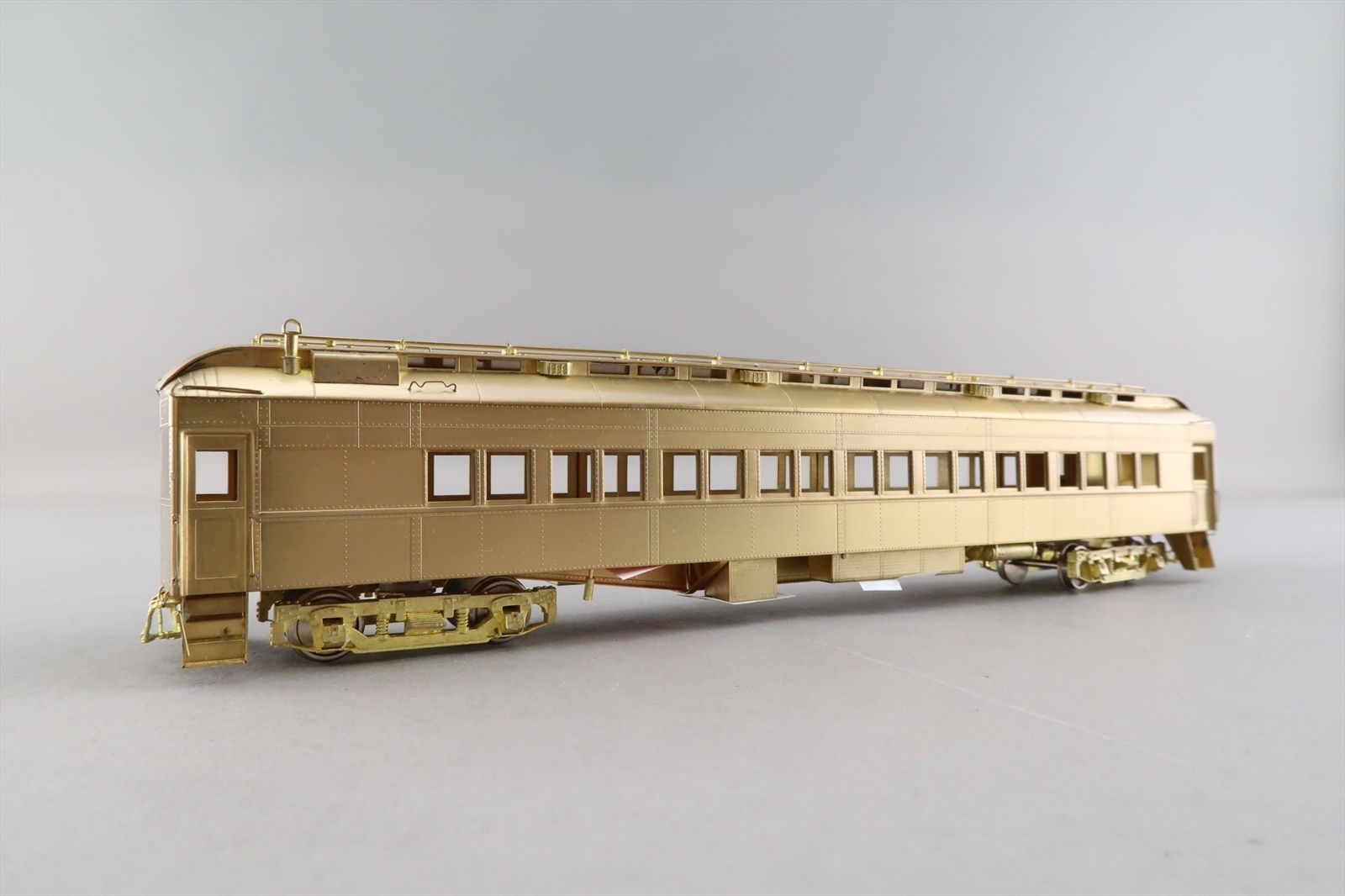 HO Brass Model - Oriental GN Great Northern HW EB Second Second Class ...