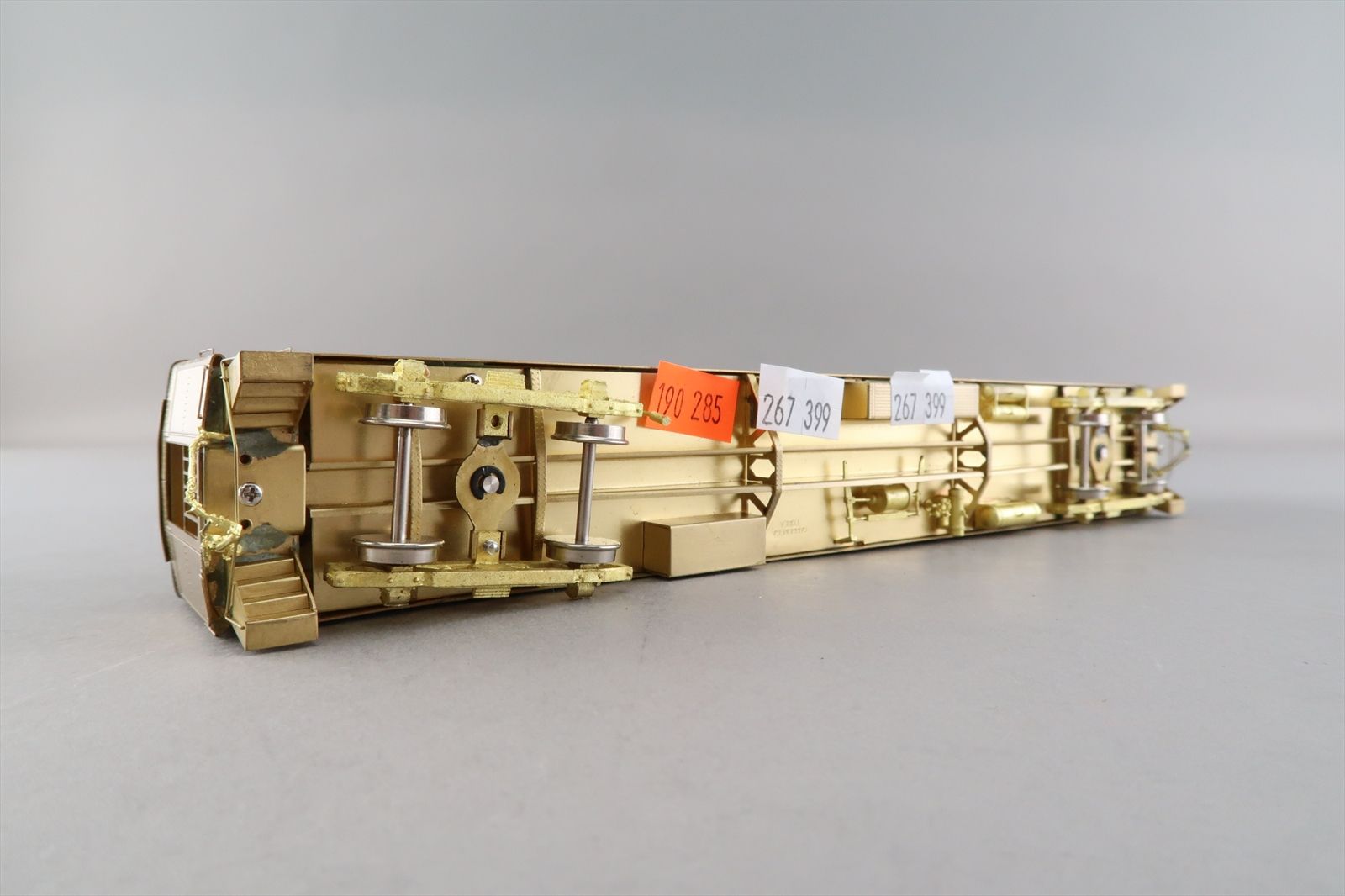 HO Brass Model - Oriental GN Great Northern HW EB Second Second Class ...