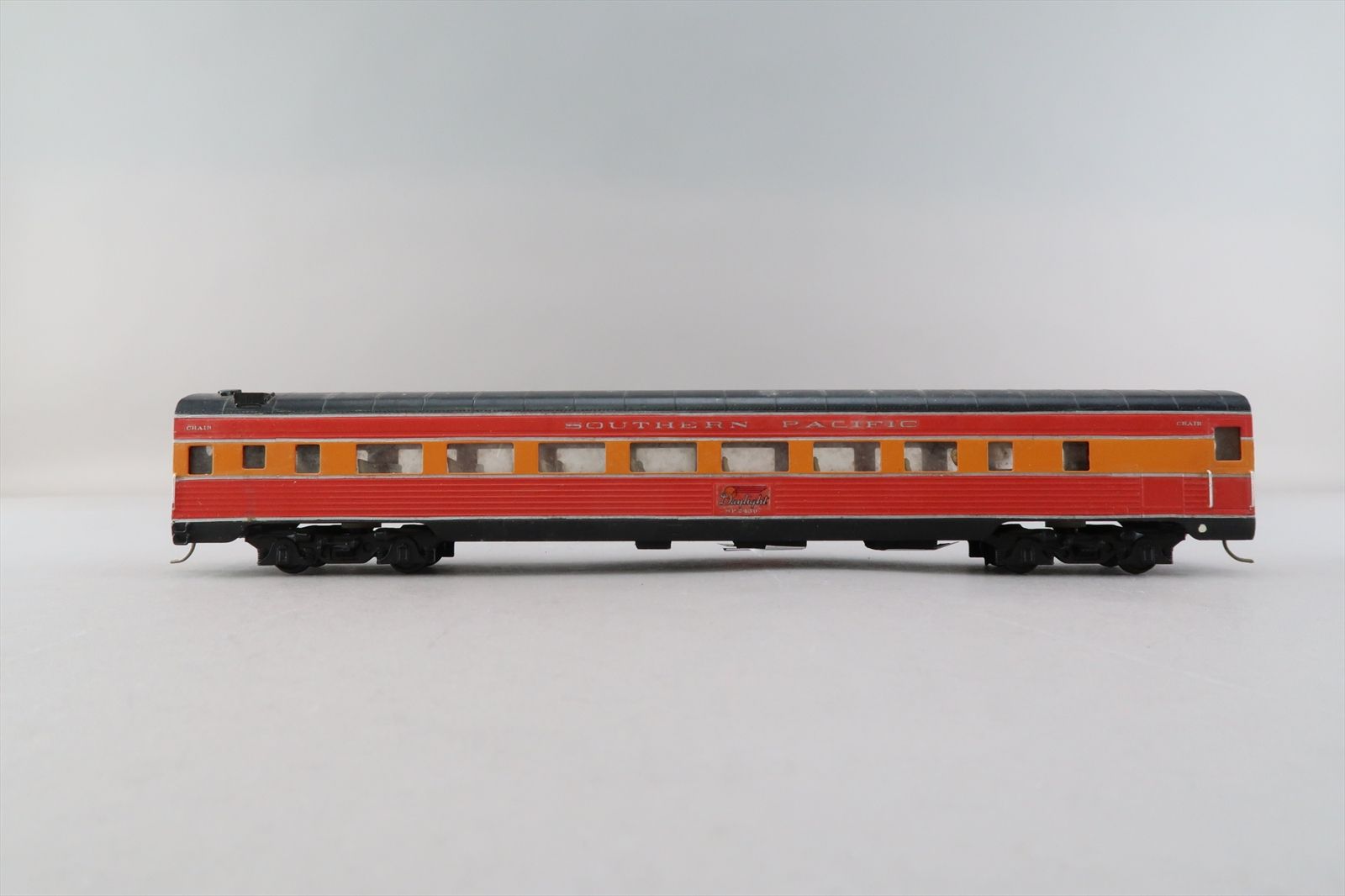 HO Brass Model - Soho 0312 SP Southern Pacific 79' Coach Corrugated ...