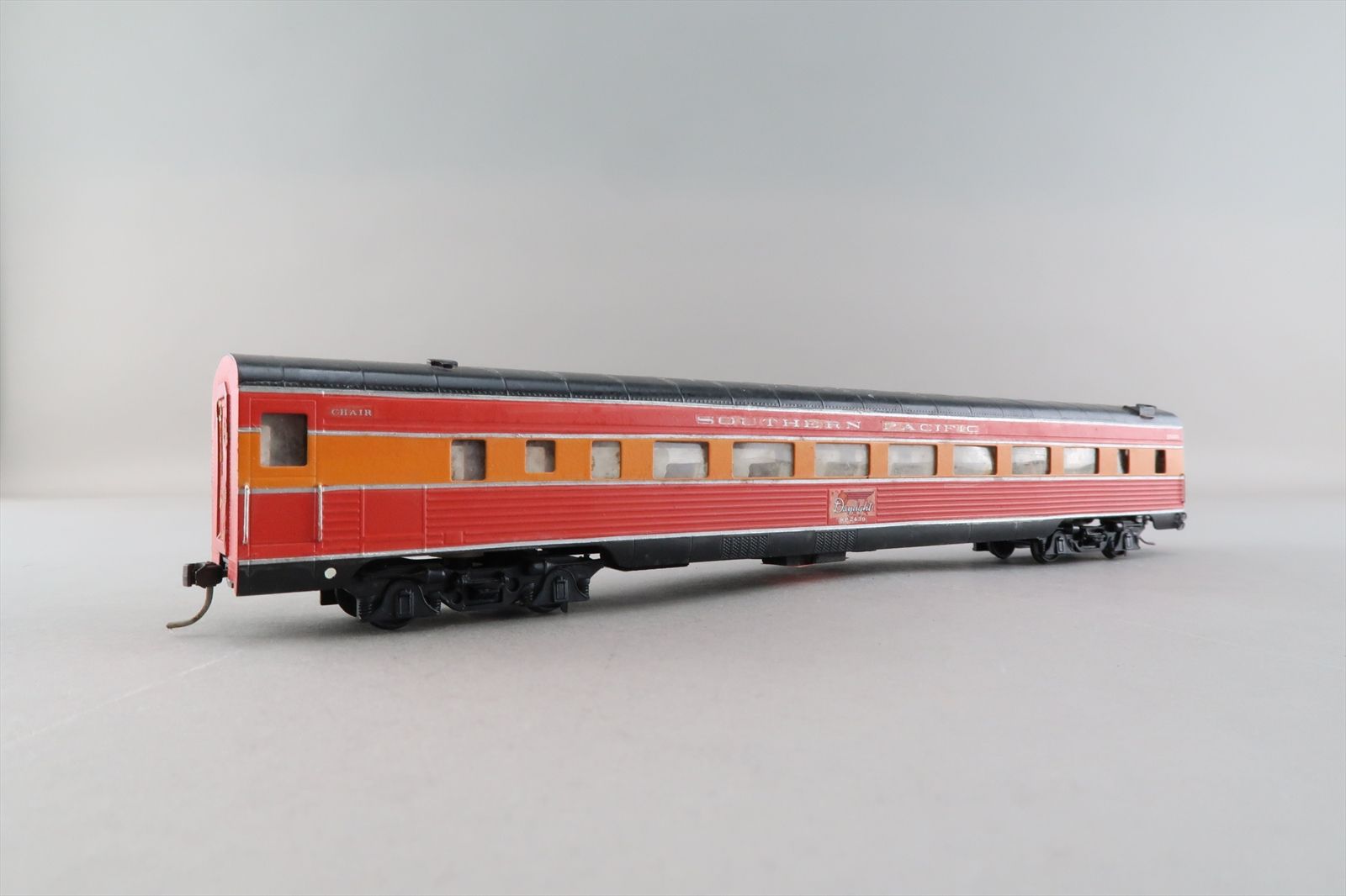 HO Brass Model - Soho 0312 SP Southern Pacific 79' Coach Corrugated ...