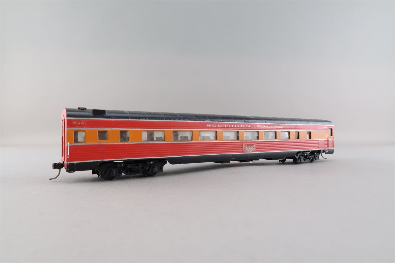 HO Brass Model - Soho 0312 SP Southern Pacific 79' Coach Corrugated ...
